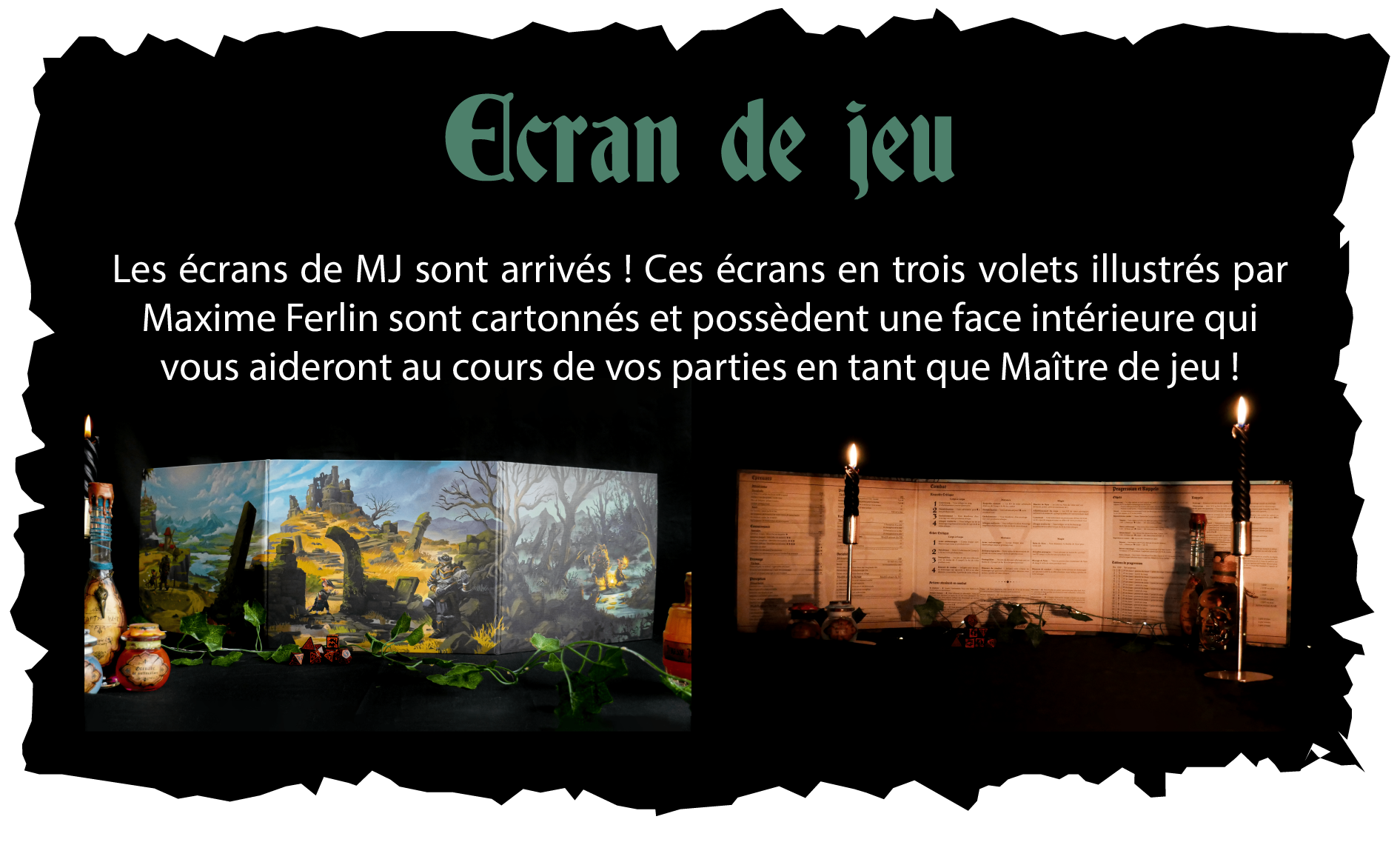 REYK - Le Jeu de Rôle - Ulule