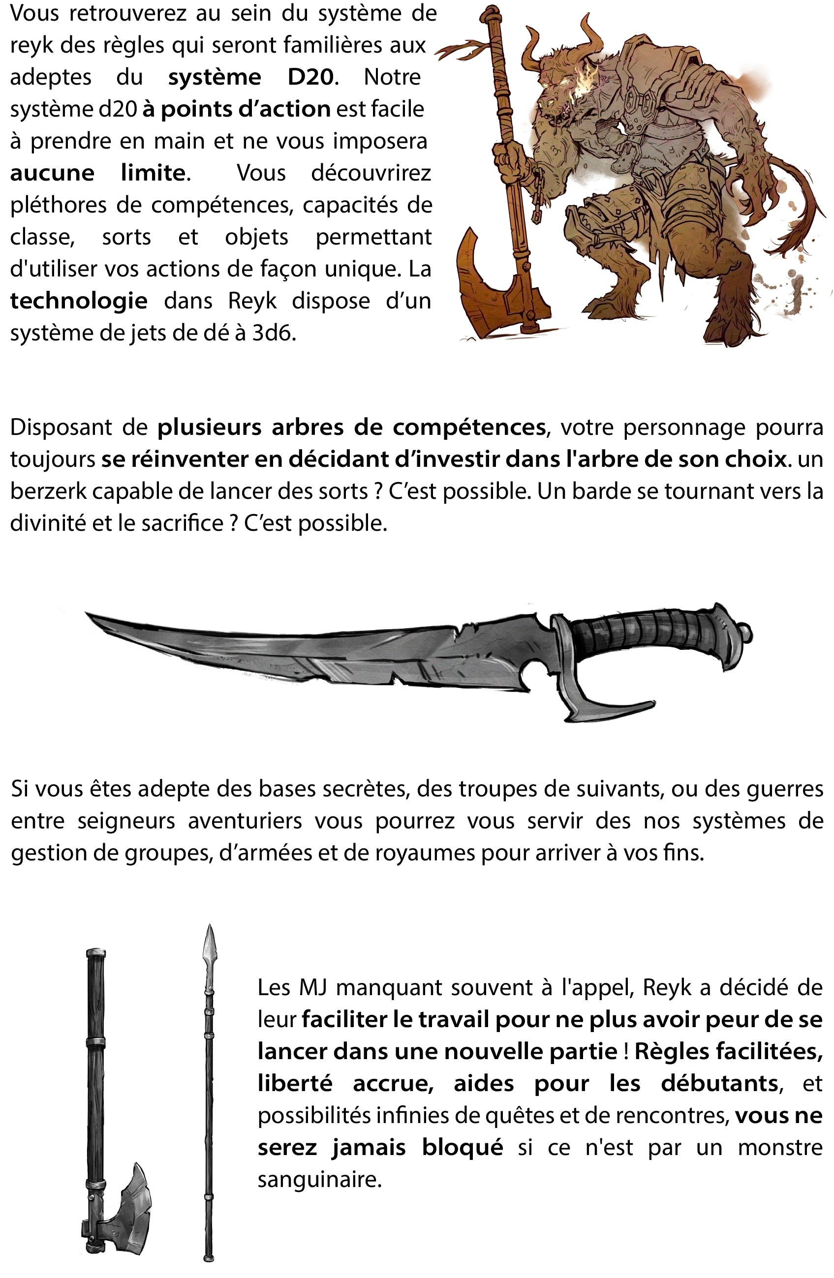 REYK - Le Jeu de Rôle - Ulule