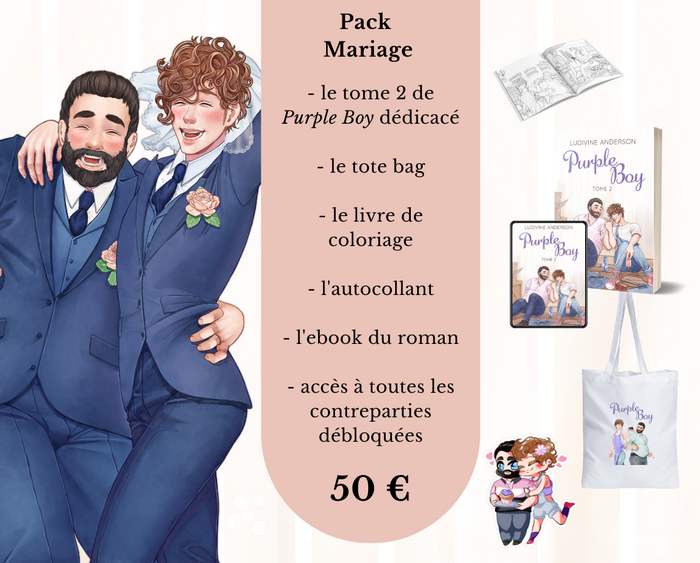 Purple Boy - tome 2 - Ulule