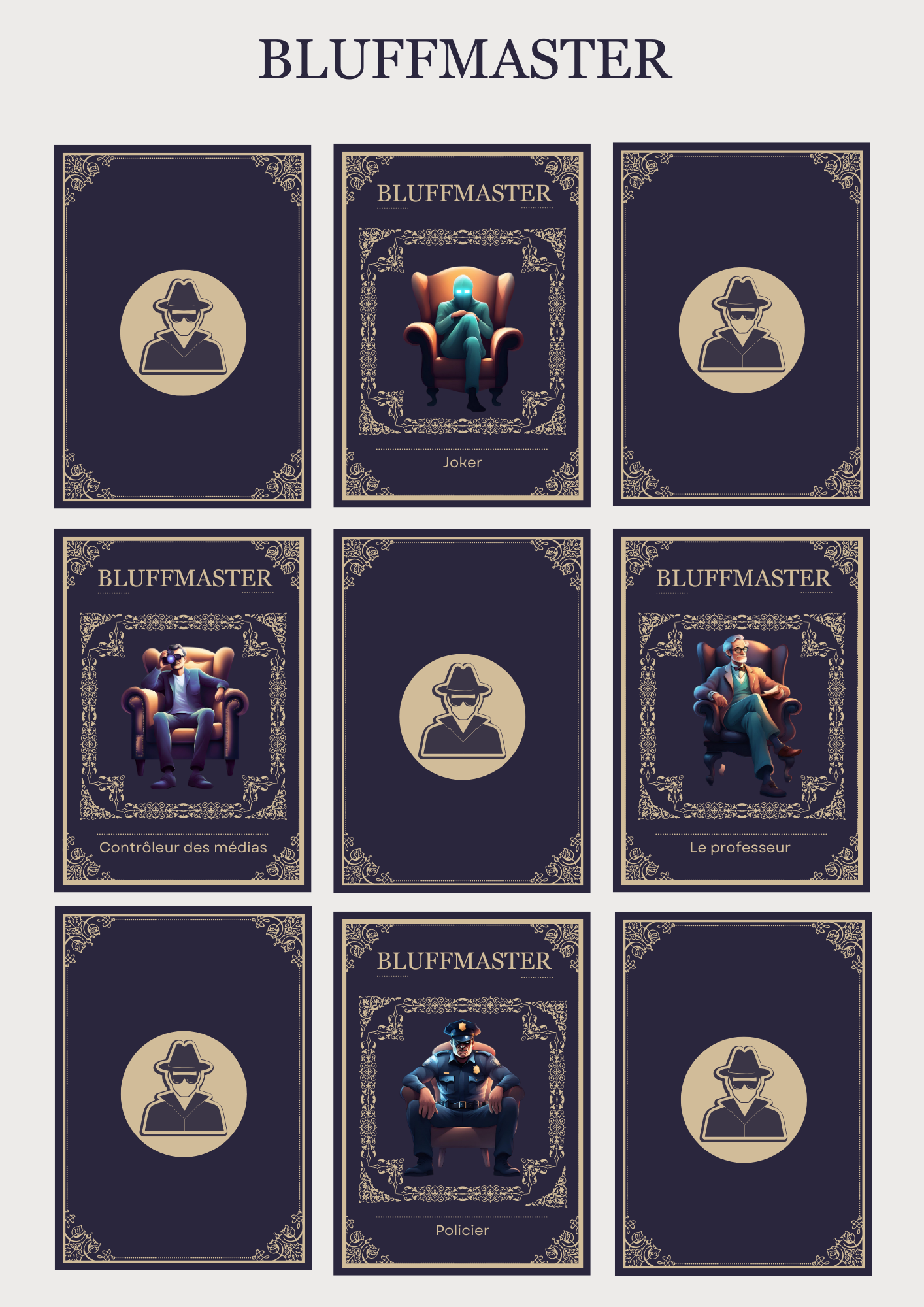 Bluffmaster - Le Jeu de Bluff et de Stratégie