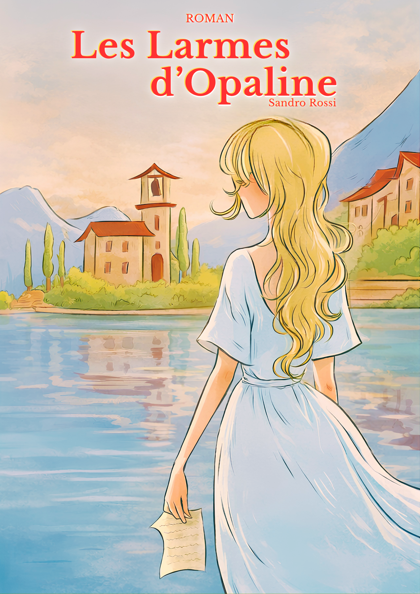 Les Larmes d'Opaline - Un roman de Sandro Rossi