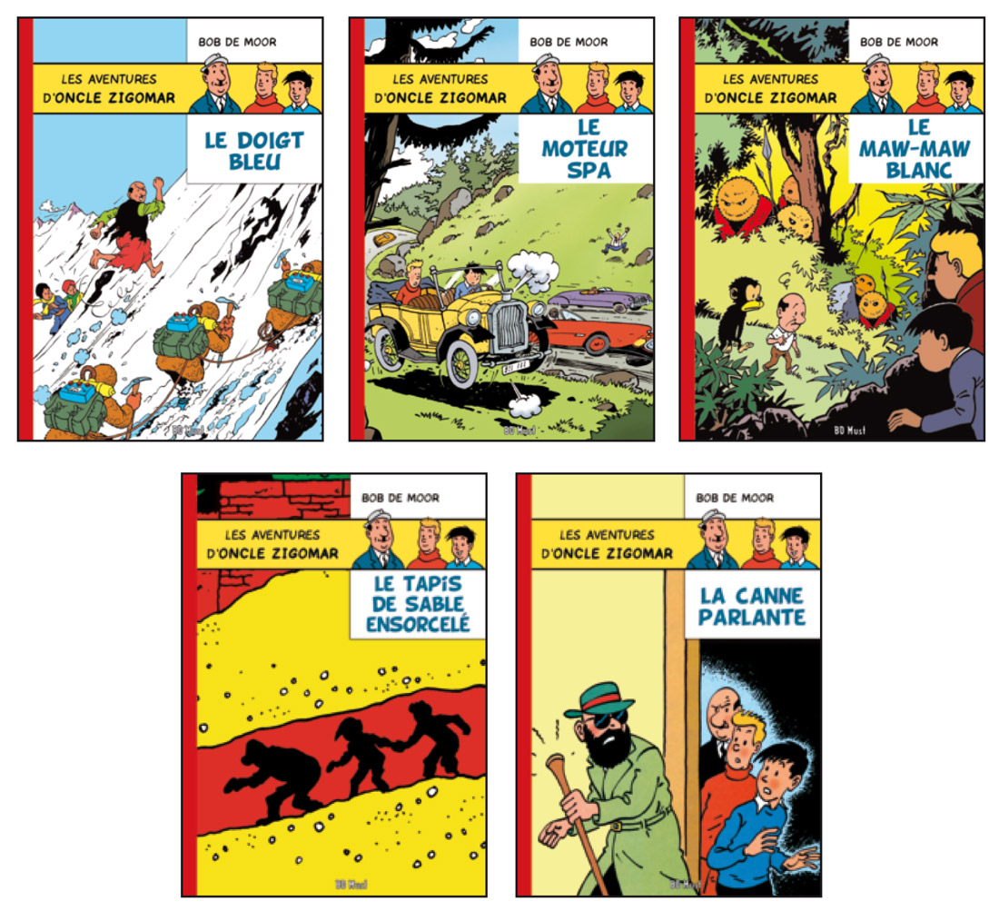 Oncle Zigomar - Ulule