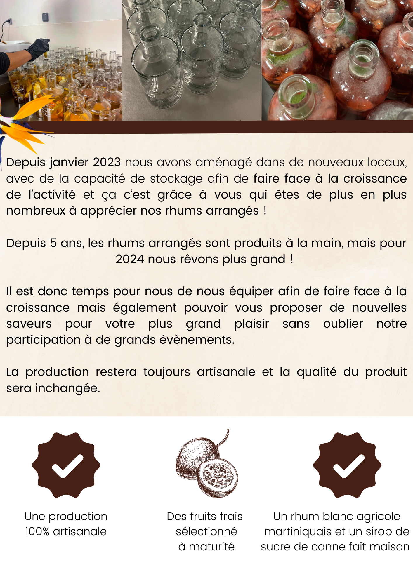 K'ribean Cocktail, des rhums arrangés au vrai goût du rhum