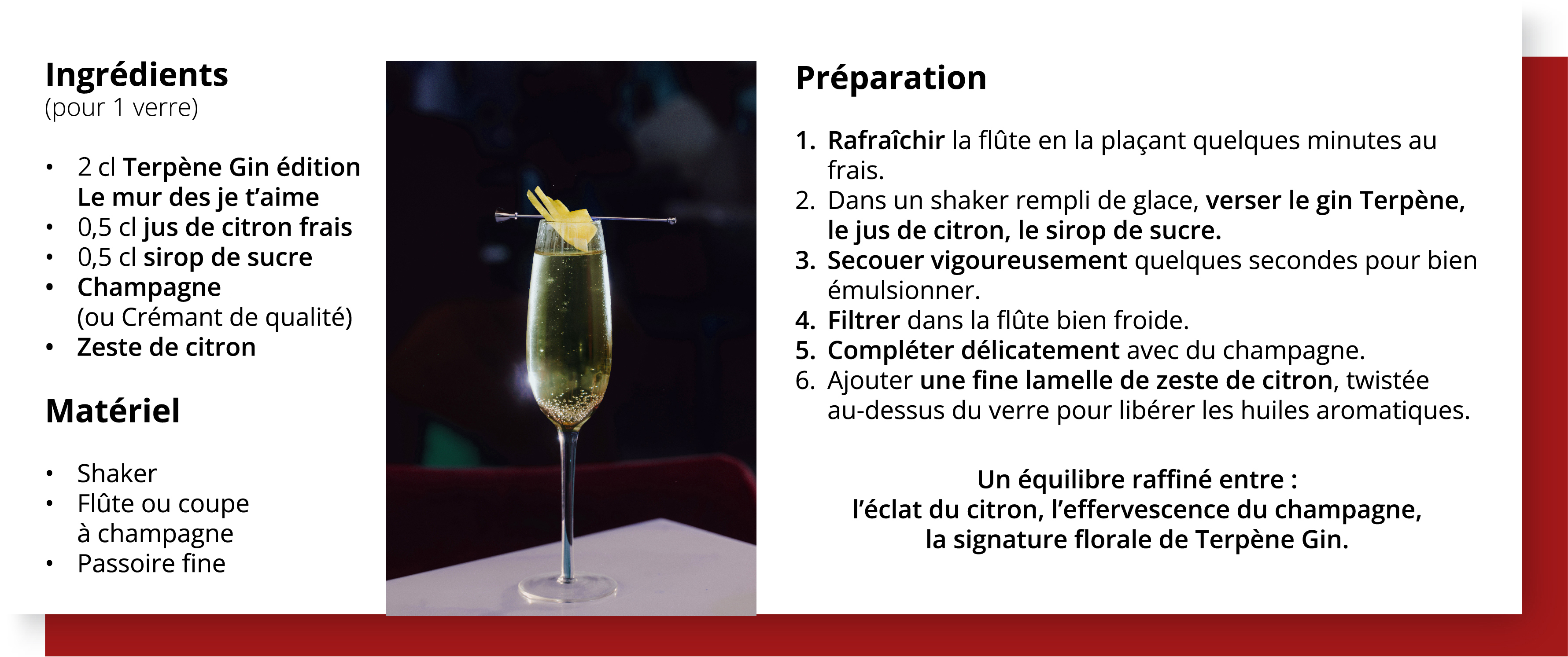 Terpène gin x Le mur des je t’aime - Ulule