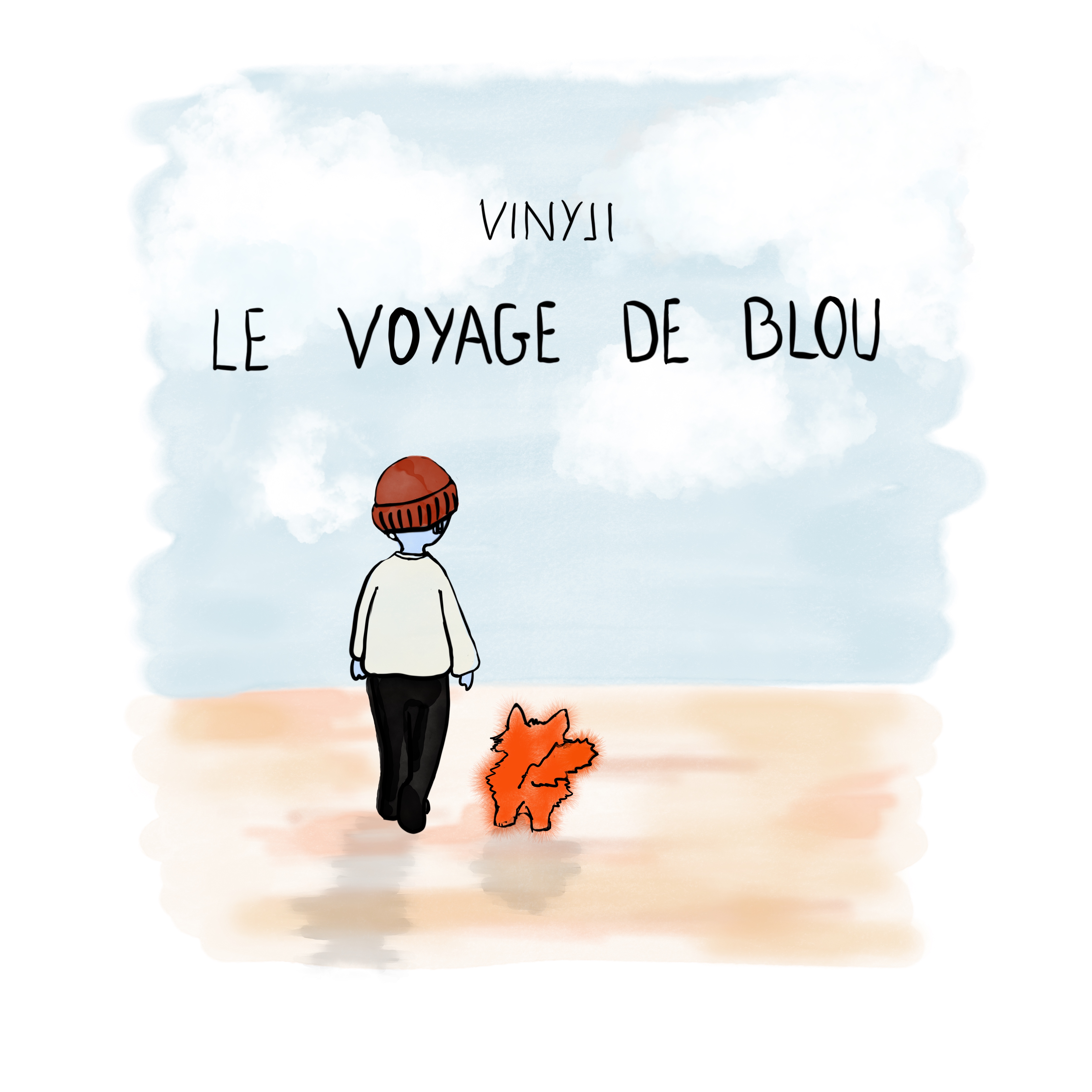 Auto-édition de mon premier livre "Le voyage de Blou"