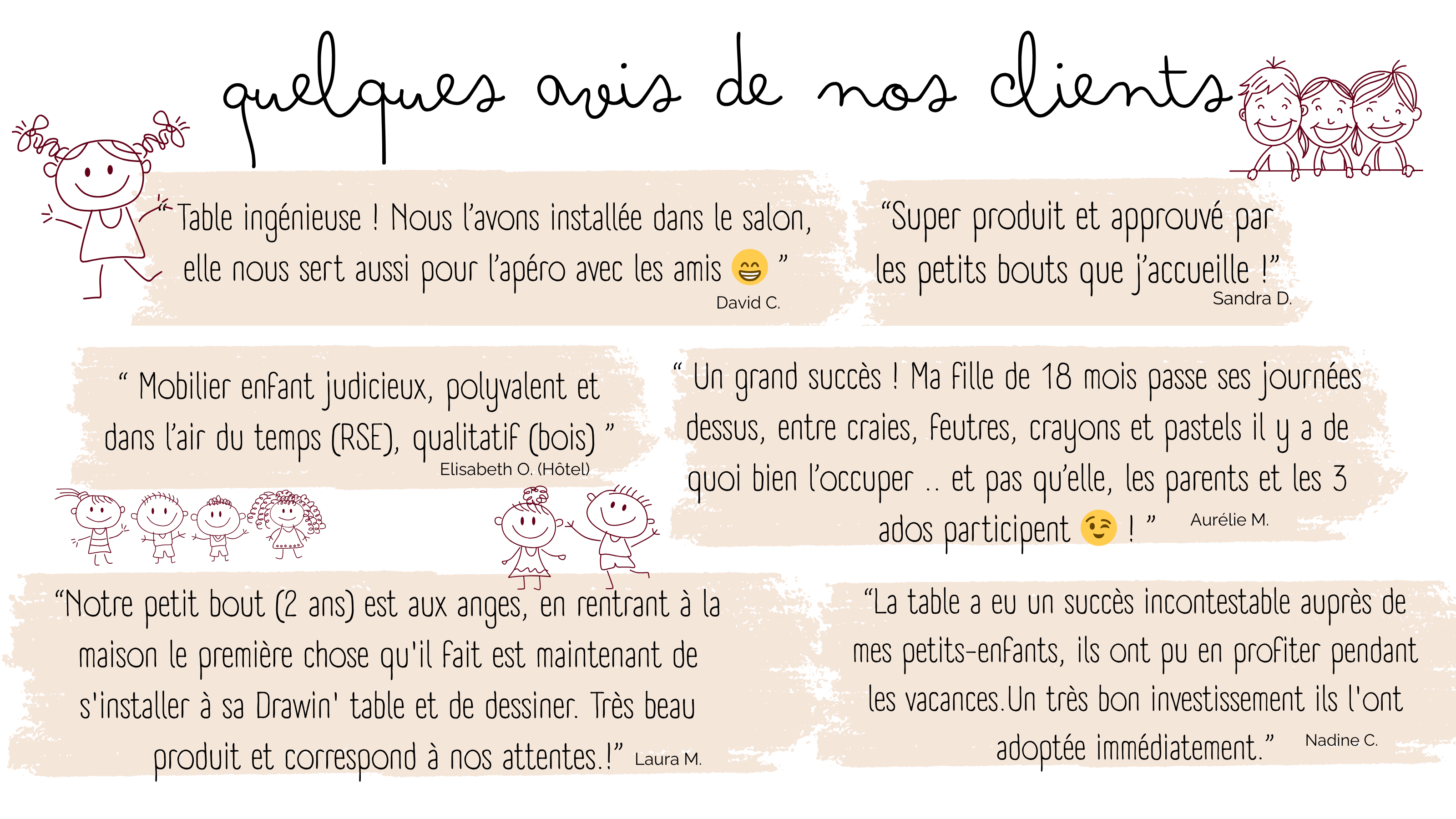 Une table à leur hauteur, un monde à inventer ! - Ulule