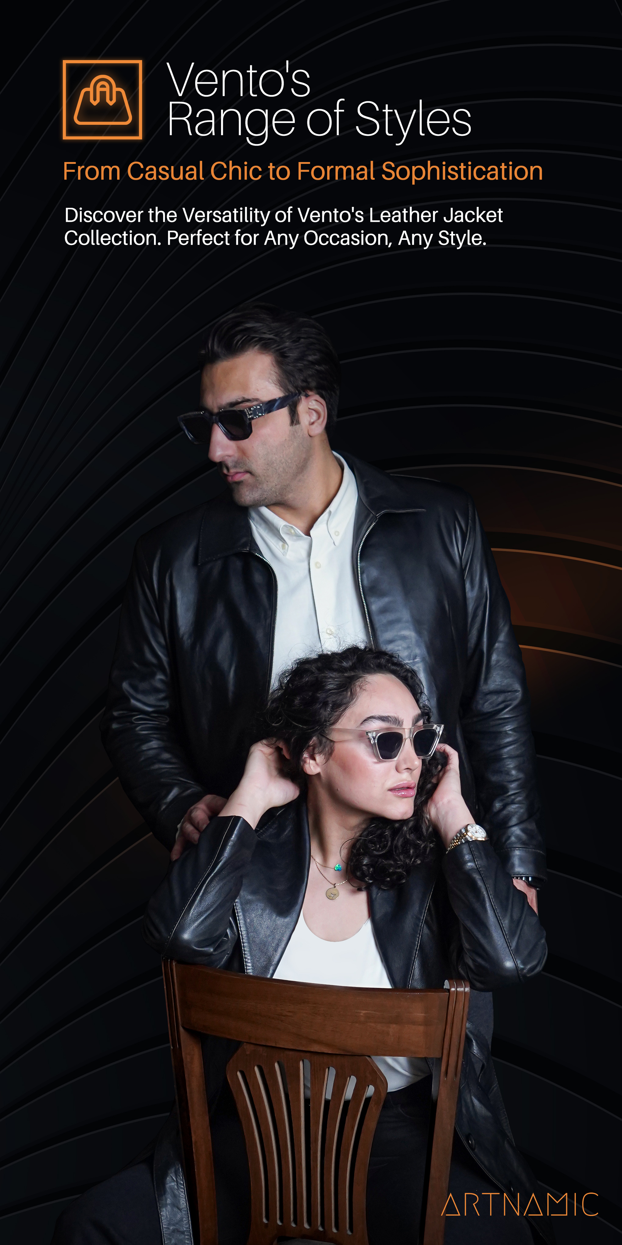 VENTO Leather Jacket | Built to Last - Ulule