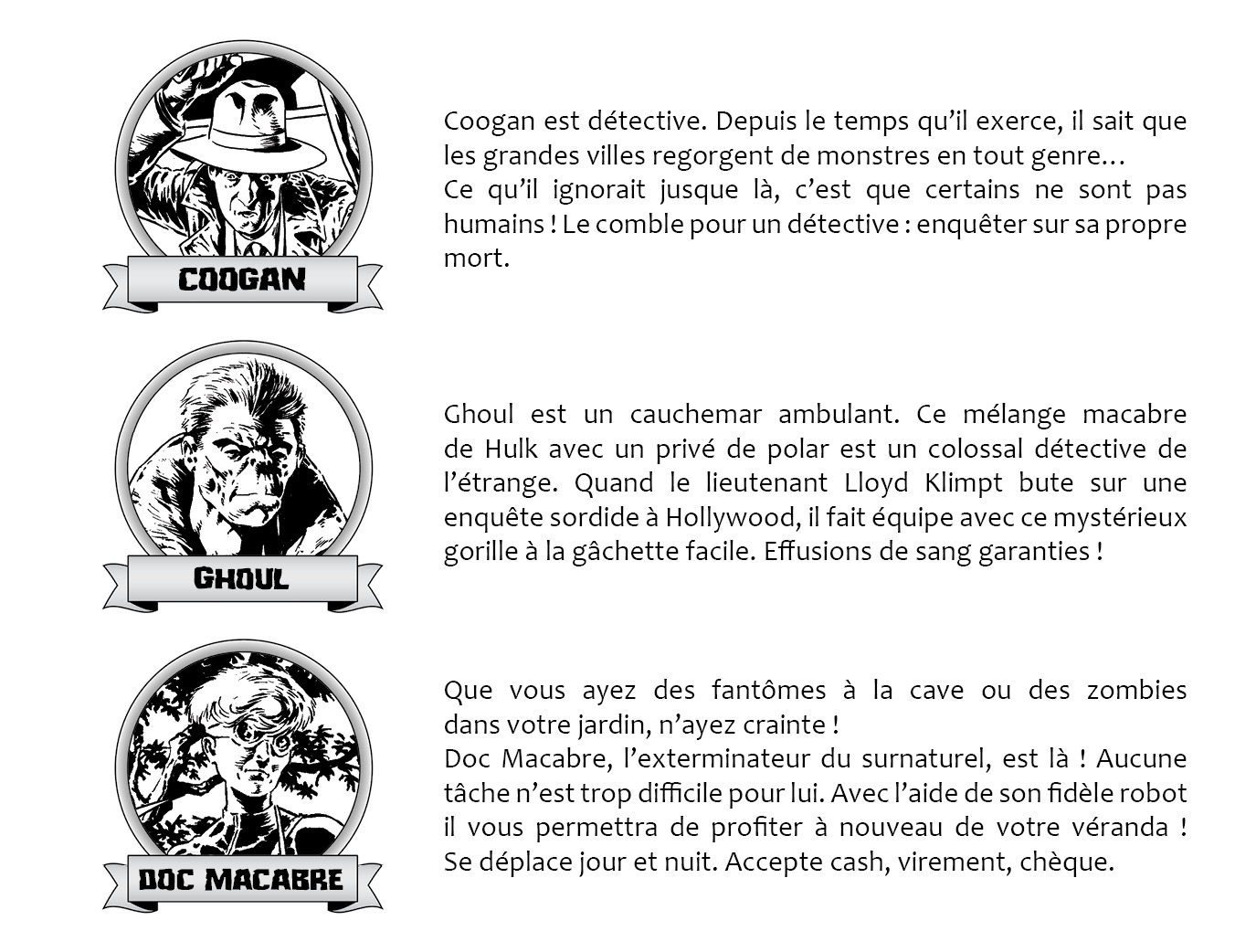 MACABRES par Bernie Wrightson et Steve Niles - Ulule