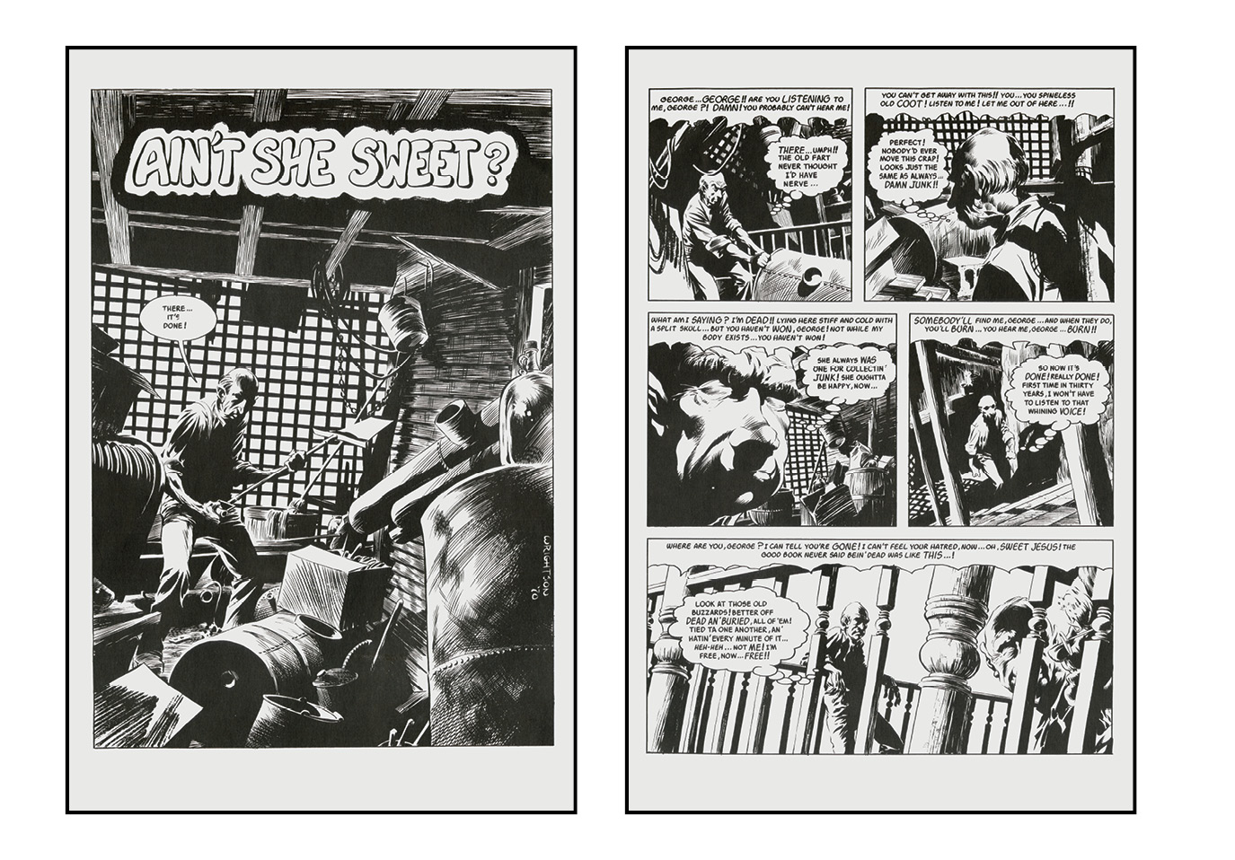 MACABRES par Bernie Wrightson et Steve Niles - Ulule