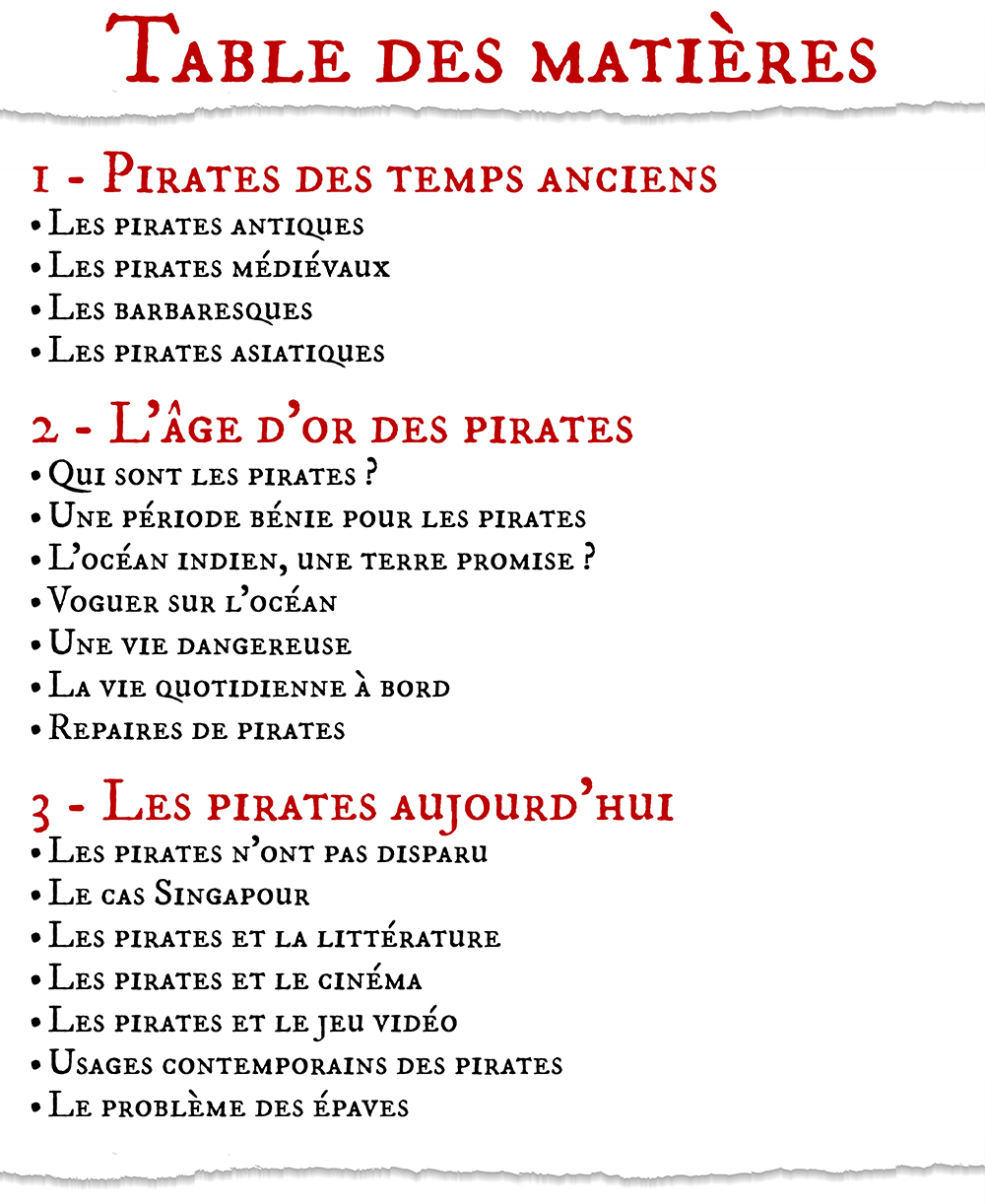 Les Pirates : le nouveau livre de Nota Bene