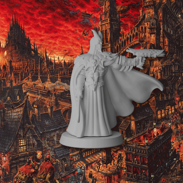 Requiem Chevalier Vampire - Statuettes 2.0 - Ulule