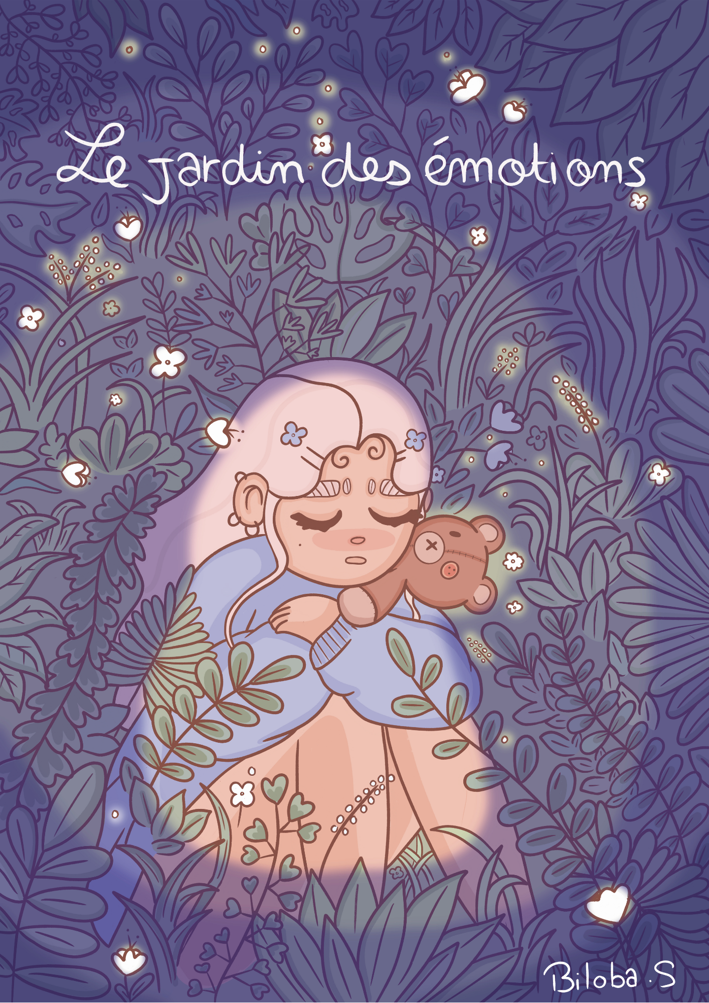 Le Jardin des émotions Livre II : Alzheimer - Ulule