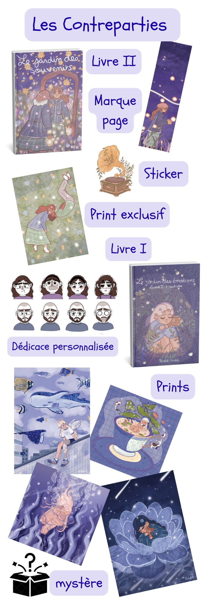 Le Jardin des émotions Livre II : Alzheimer - Ulule