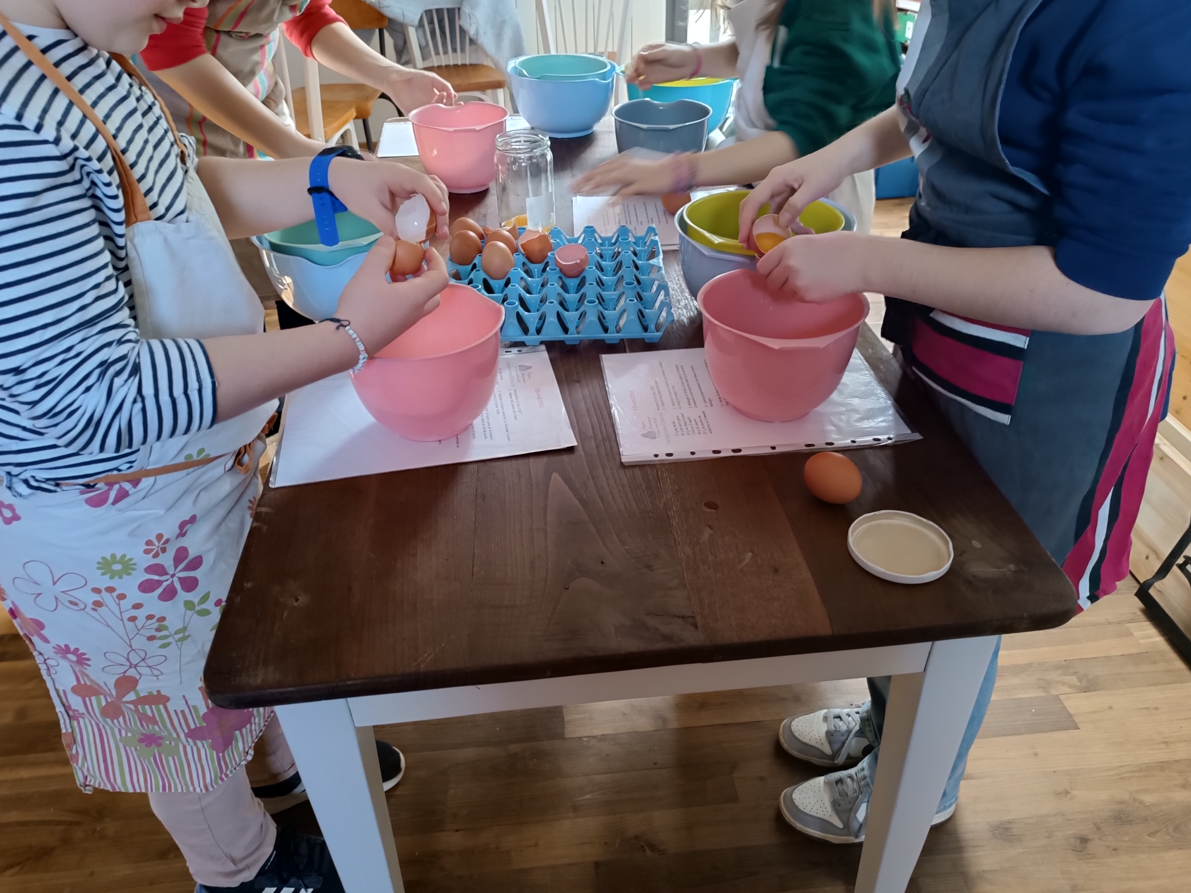 Virginie Queenamann- wedding et ateliers pâtisserie