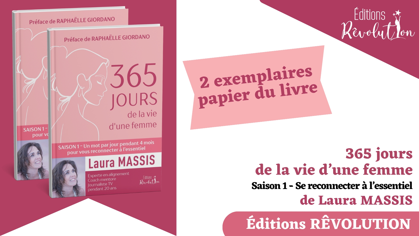 365 jours de la vie d'une femme - Saison 1, de Laura Massis - Ulule