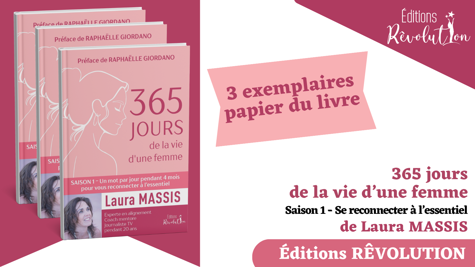 365 jours de la vie d'une femme - Saison 1, de Laura Massis - Ulule