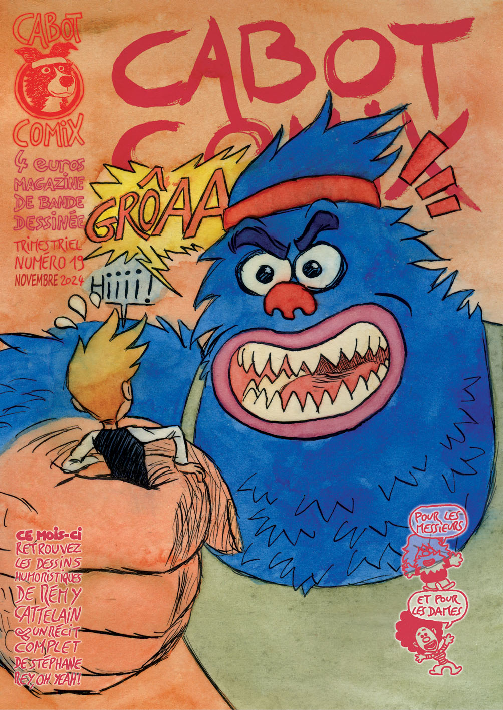 CABOT COMIX numéro 19, 20 & 21 ! - Ulule