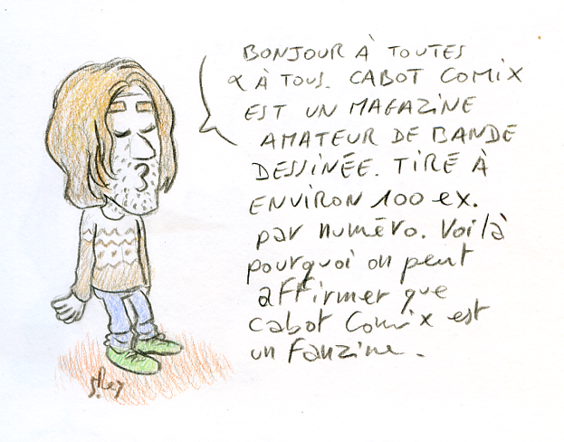 CABOT COMIX numéro 19, 20 & 21 ! - Ulule