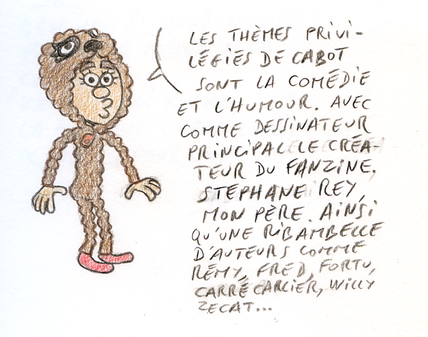 CABOT COMIX numéro 19, 20 & 21 ! - Ulule