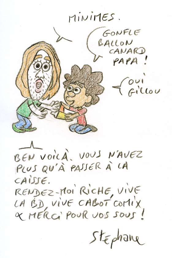 CABOT COMIX numéro 19, 20 & 21 ! - Ulule