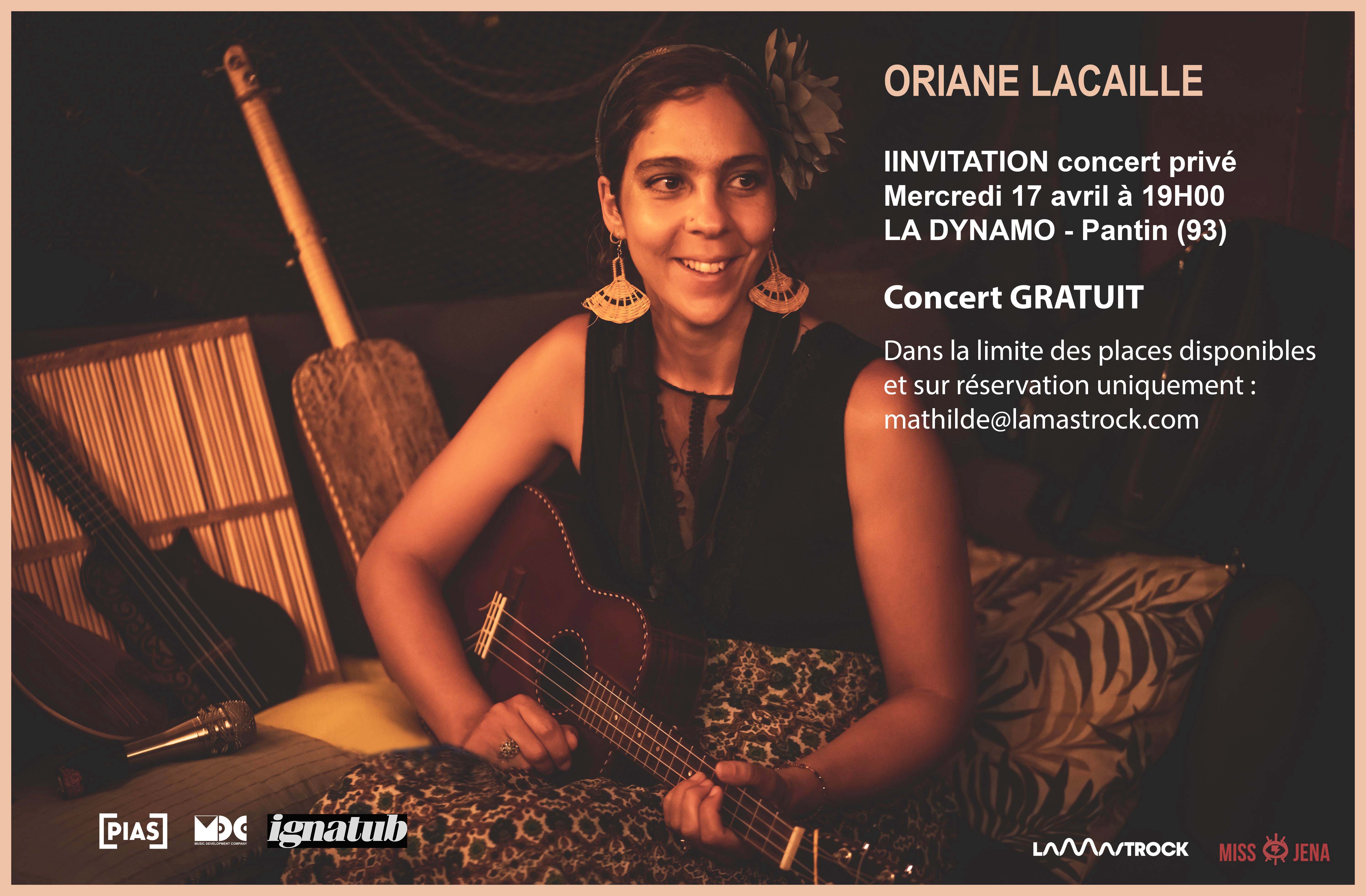 Oriane Lacaille - Ulule