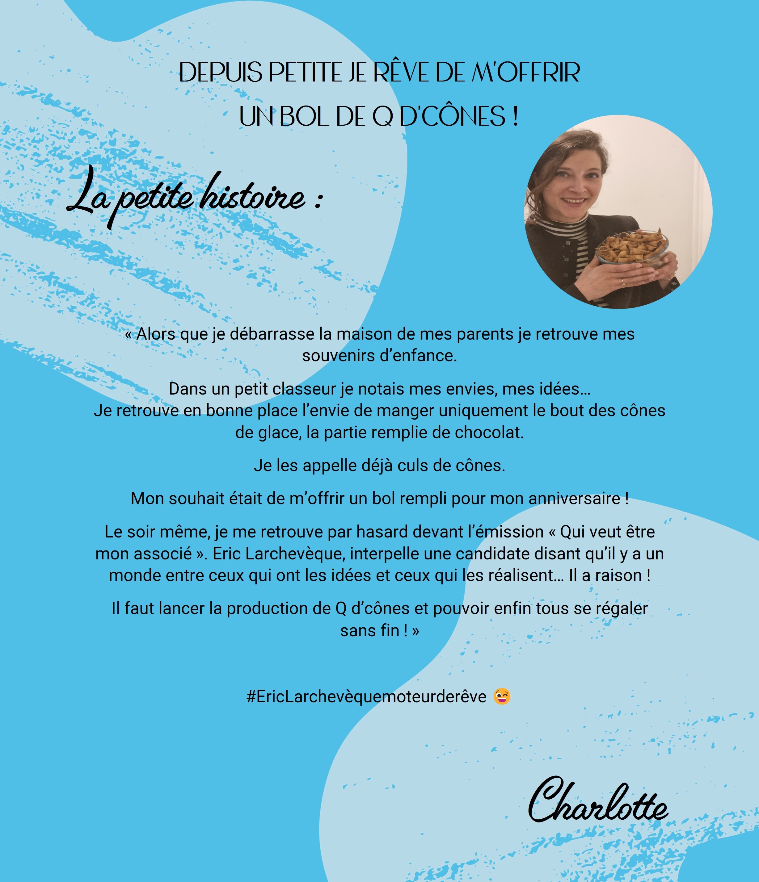 Q d’cônes - Le meilleur d'un cône de glace