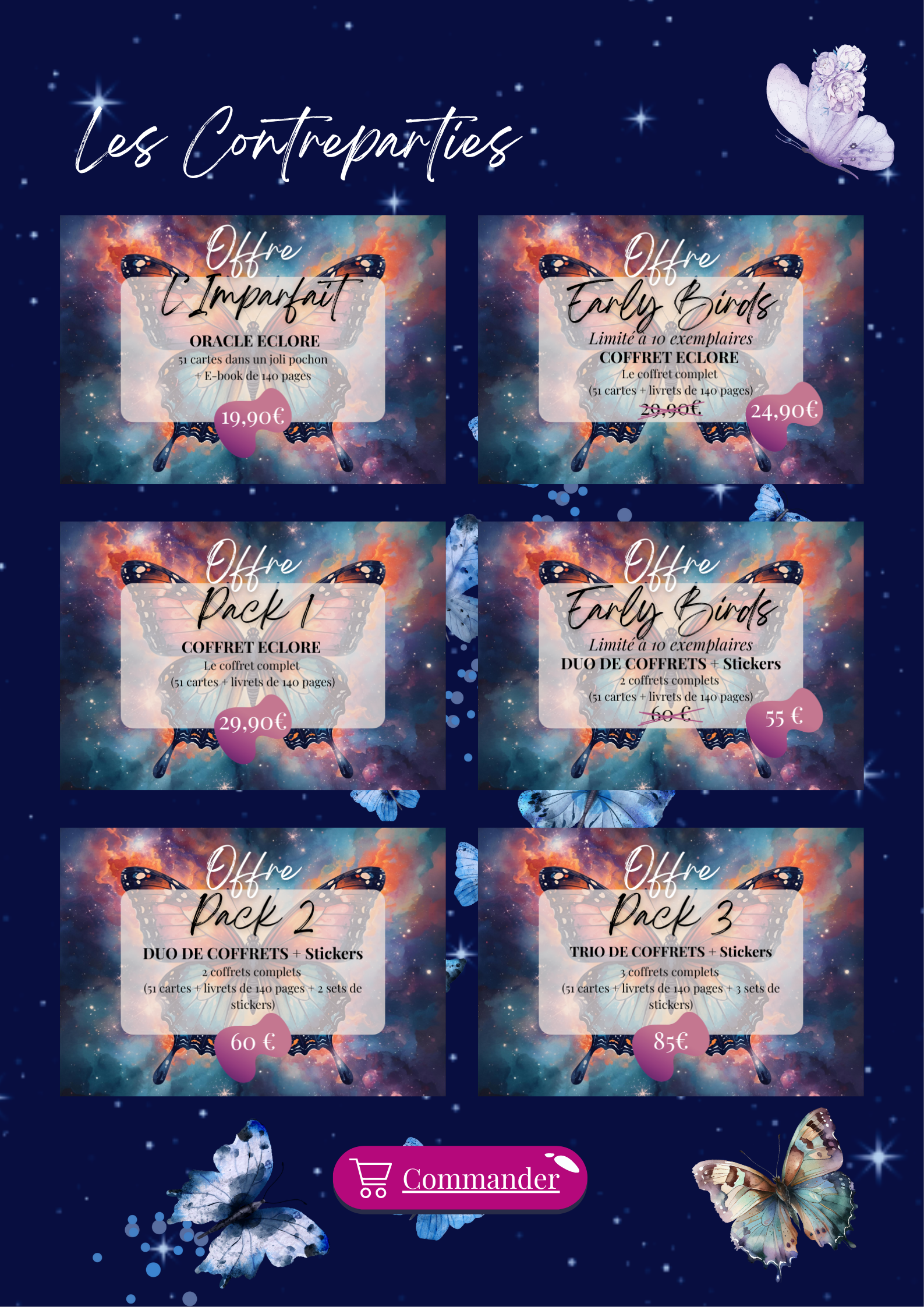 ECLORE – L’Oracle du Papillon