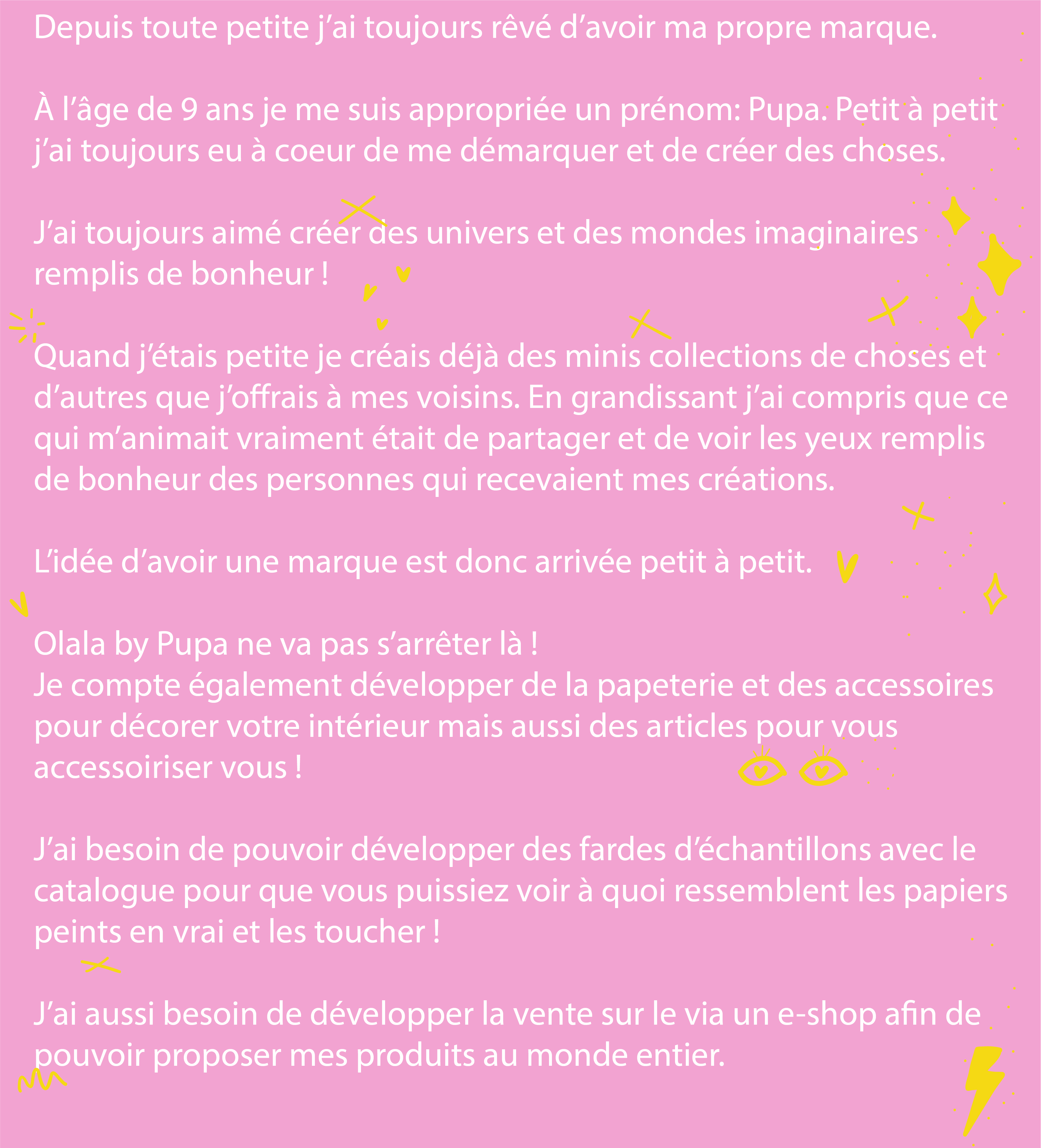 OLALA la marque by PUPA