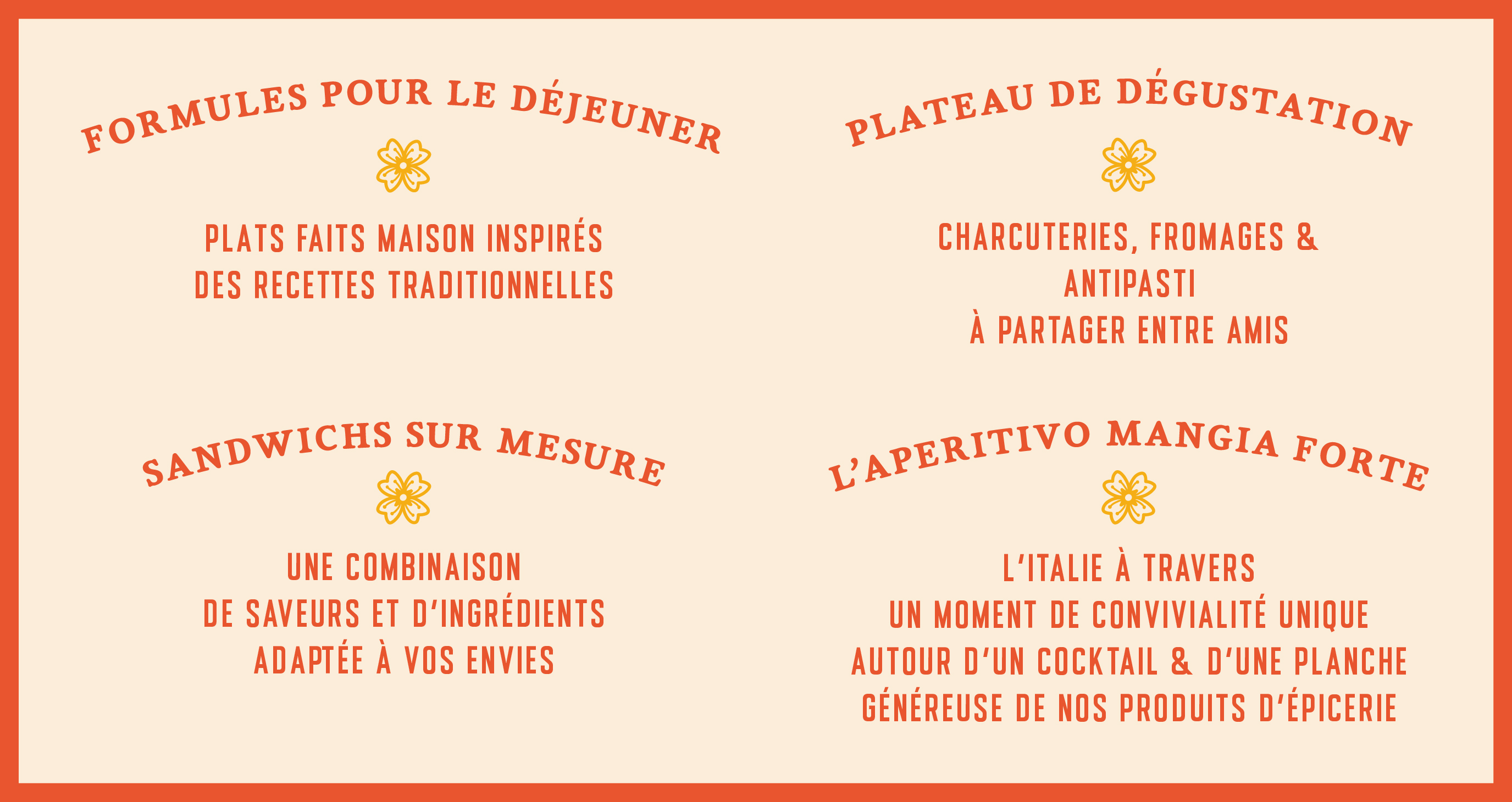 MANGIA FORTE, l’authenticité de l’Italie à DARDILLY 🇮🇹 - Ulule