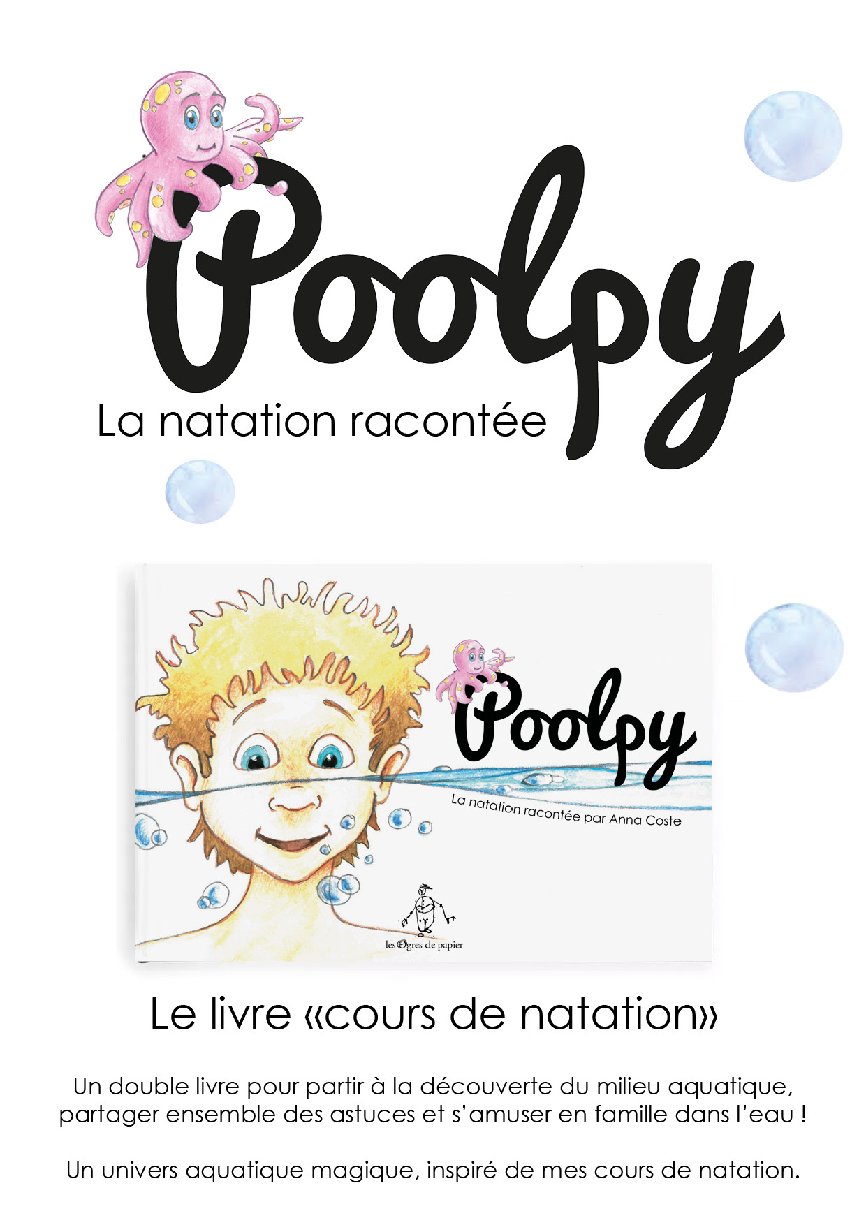 Poolpy - La natation racontée