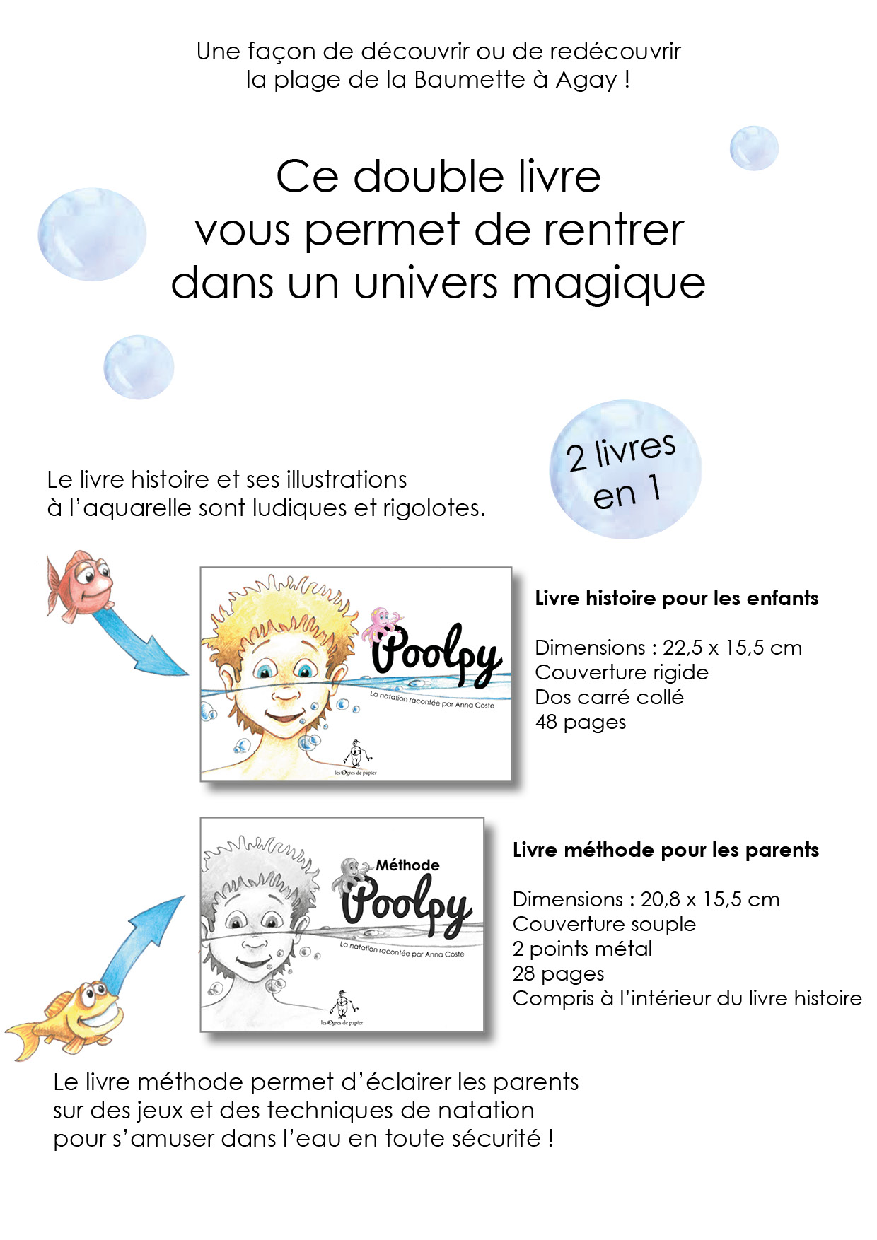 Poolpy - La natation racontée