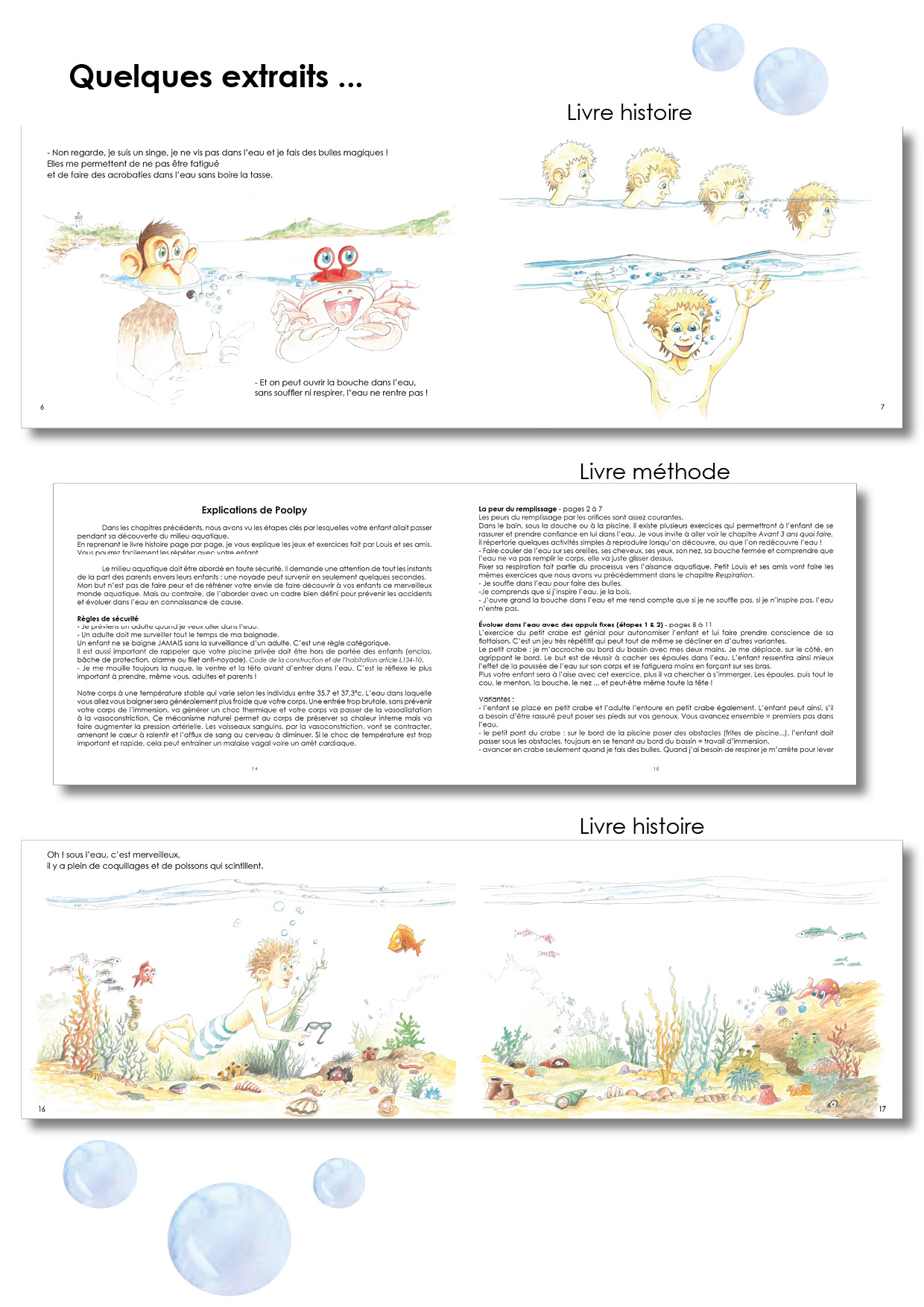 Poolpy - La natation racontée