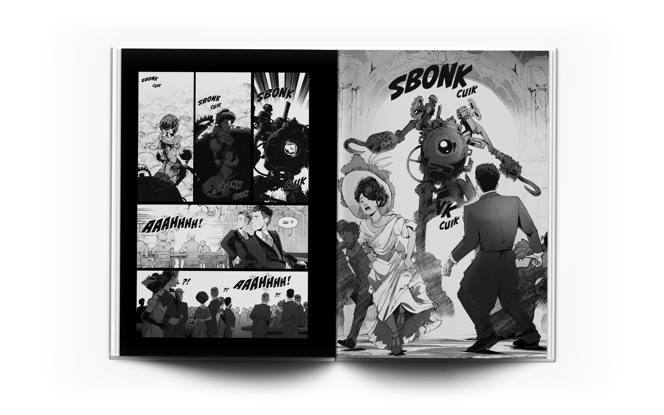 NEMU #02 – Spécial Horreur - Ulule