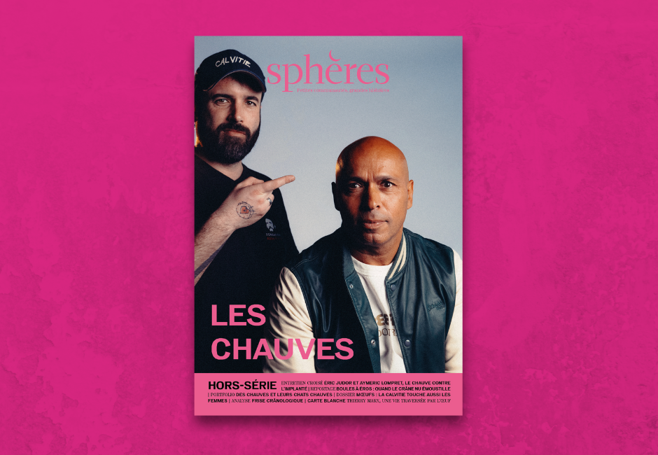 Le premier magazine dédié aux CHAUVES - Ulule