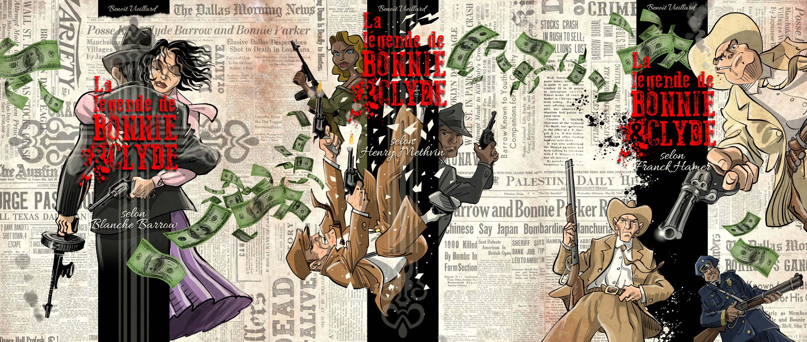 Bonnie & Clyde, selon Blanche Barrow - Ulule