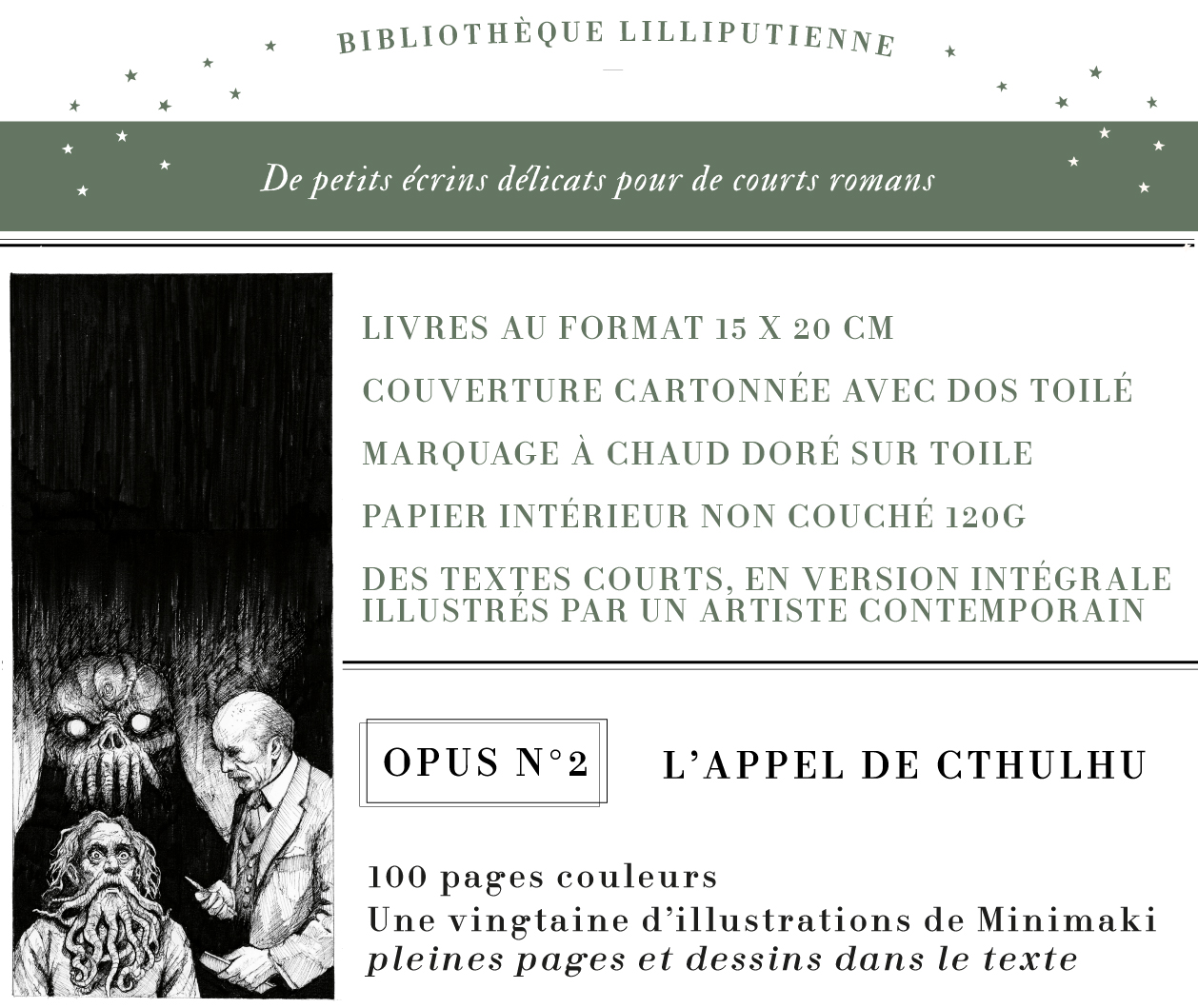L'APPEL DE CTHULHU - Ulule
