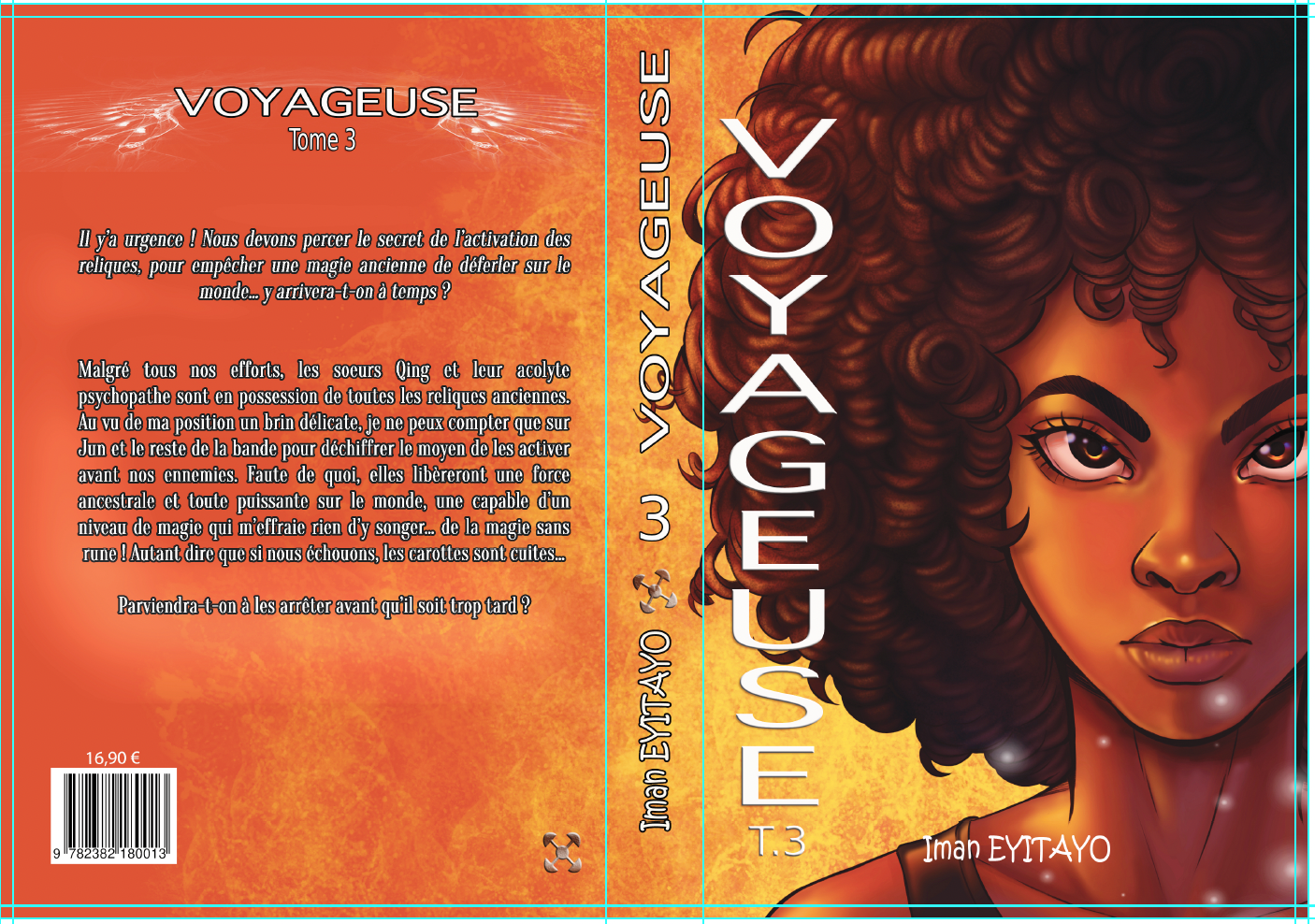 Voyageuse, tome 3 (version collector illustrée) - Ulule