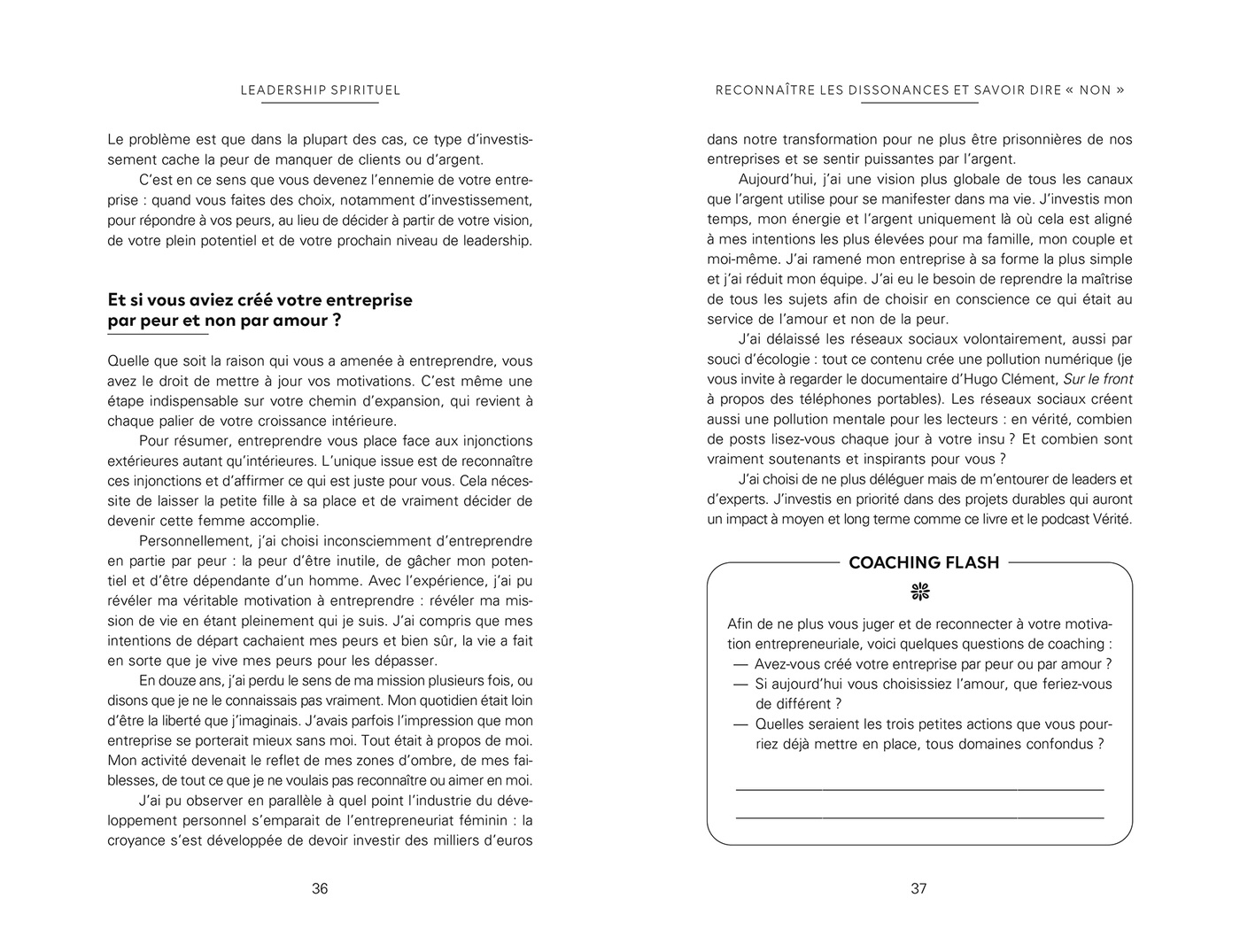 L’entrepreneuriat comme chemin initiatique - Ulule