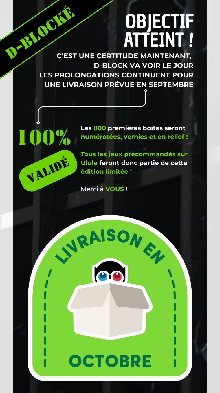 D-BLOCK - Le jeu de bluff en milieu carcéral - Ulule