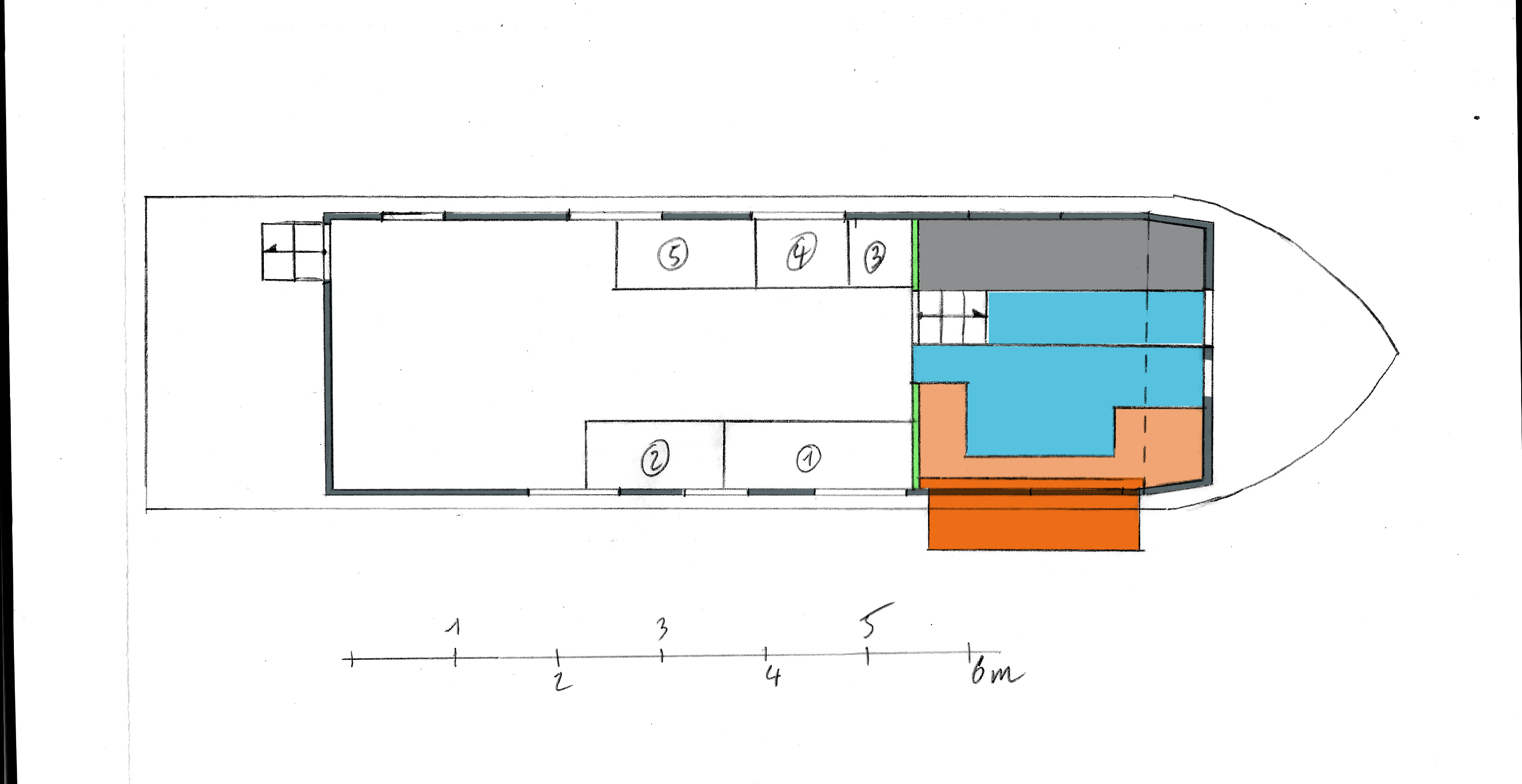 La Donzelle, 1er food truck flottant - Ulule