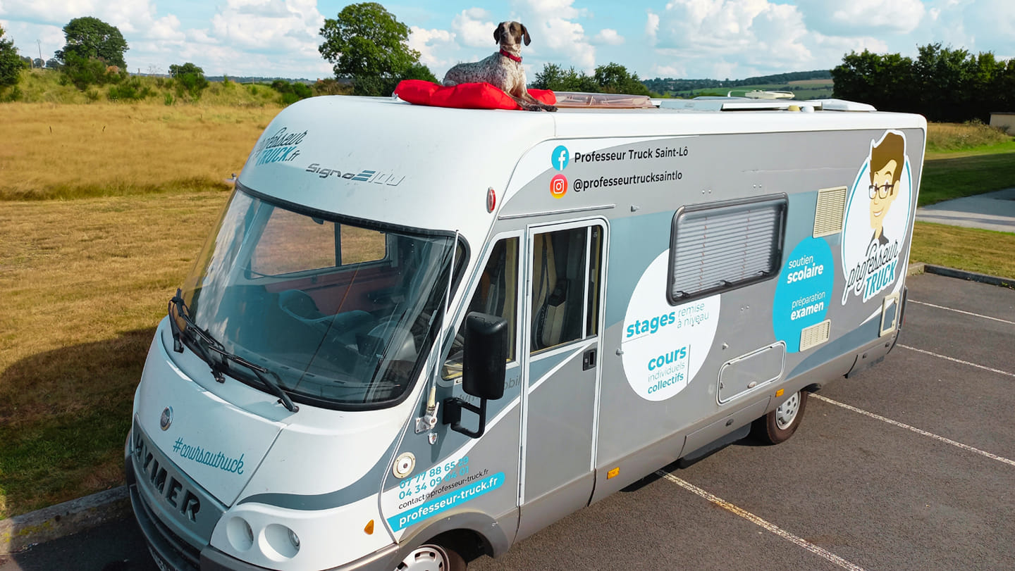 Professeur Truck Orne - Ulule