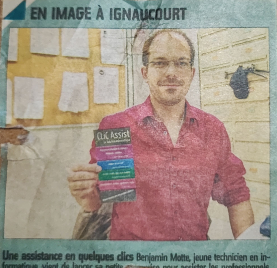 CLiC Assist - LA Solution Informatique pour tous