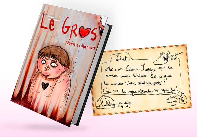 Le Gros - Roman illustré