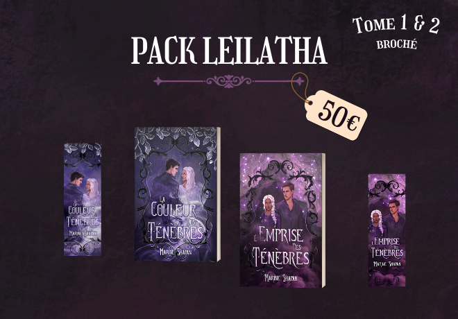 Édition collector: L'Emprise des Ténèbres, Duologie complète
