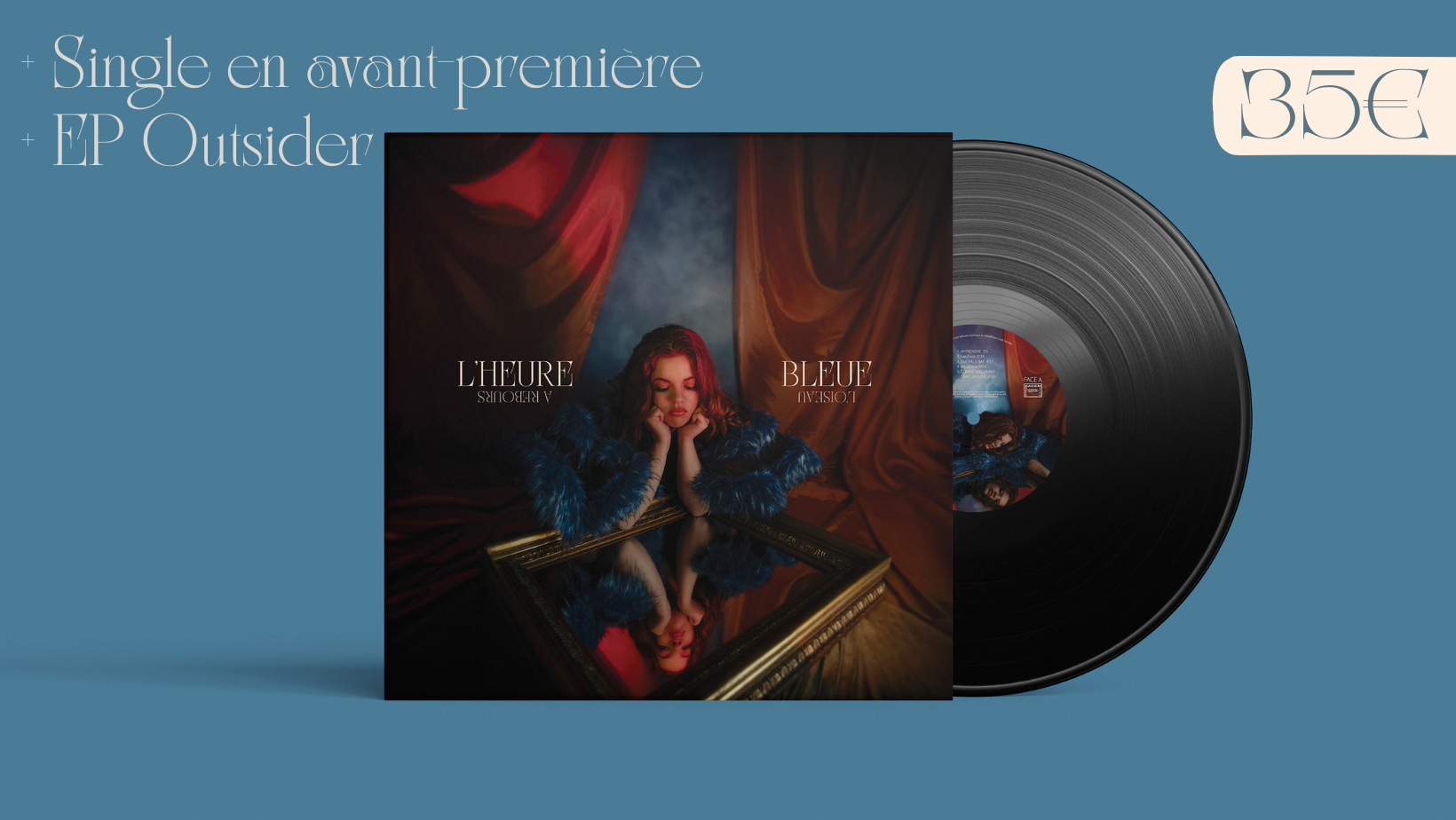 L'Heure Bleue - L'Oiseau à Rebours (2nd EP) - Ulule