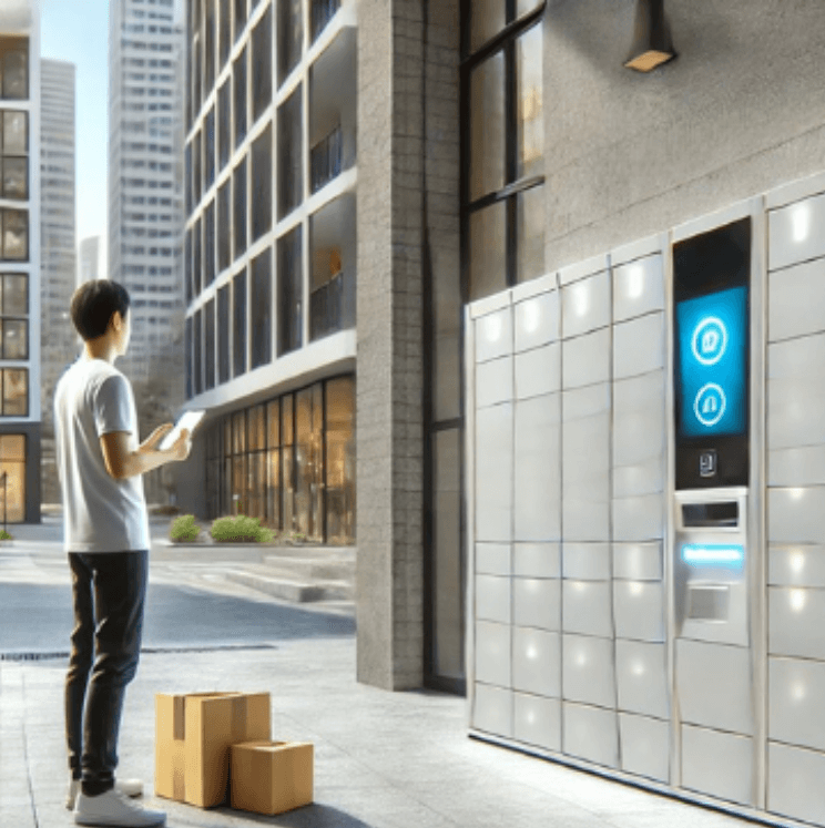Urban Smart e-City Locker #1