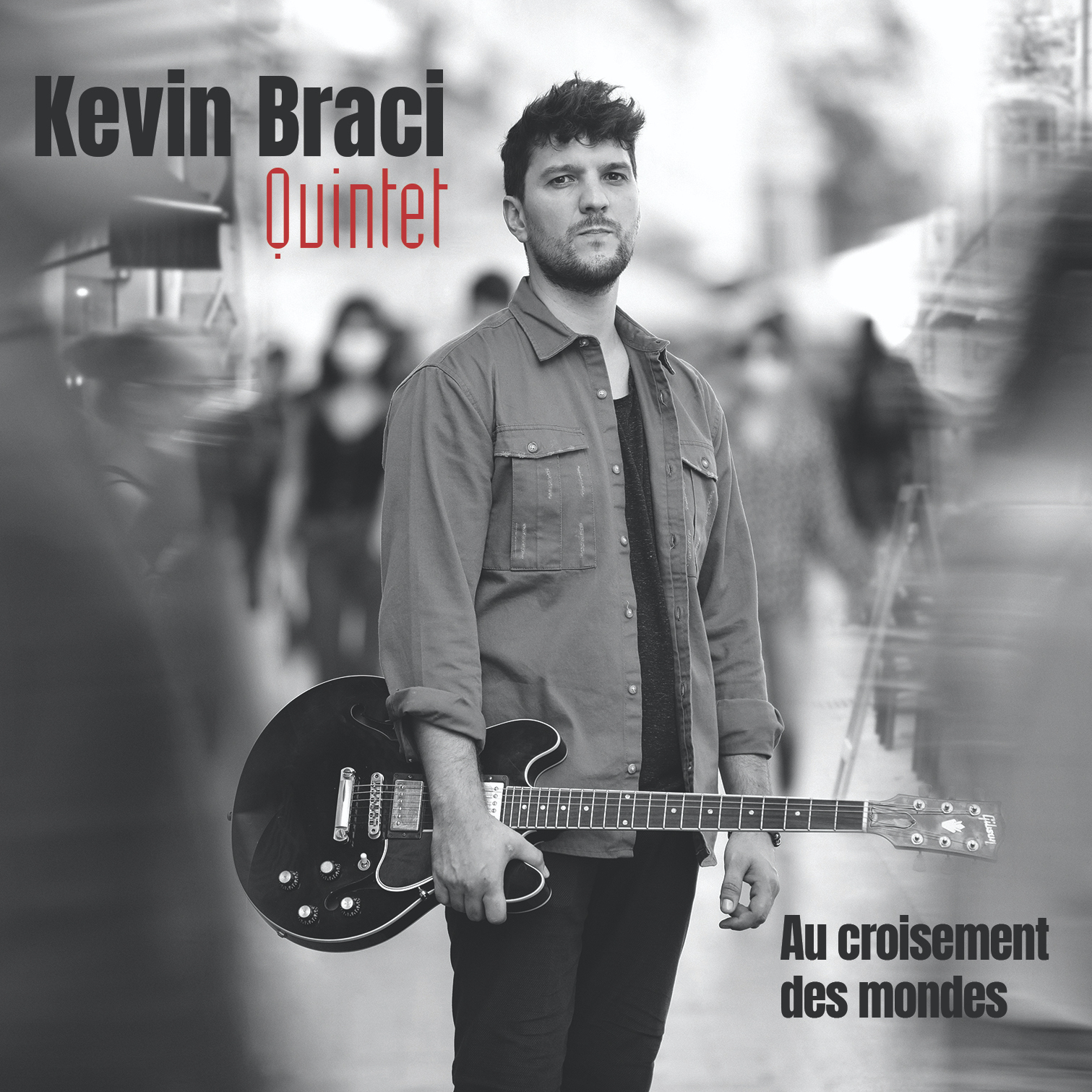 Pour soutenir le KEVIN BRACI QUINTET c'est ici. - Ulule