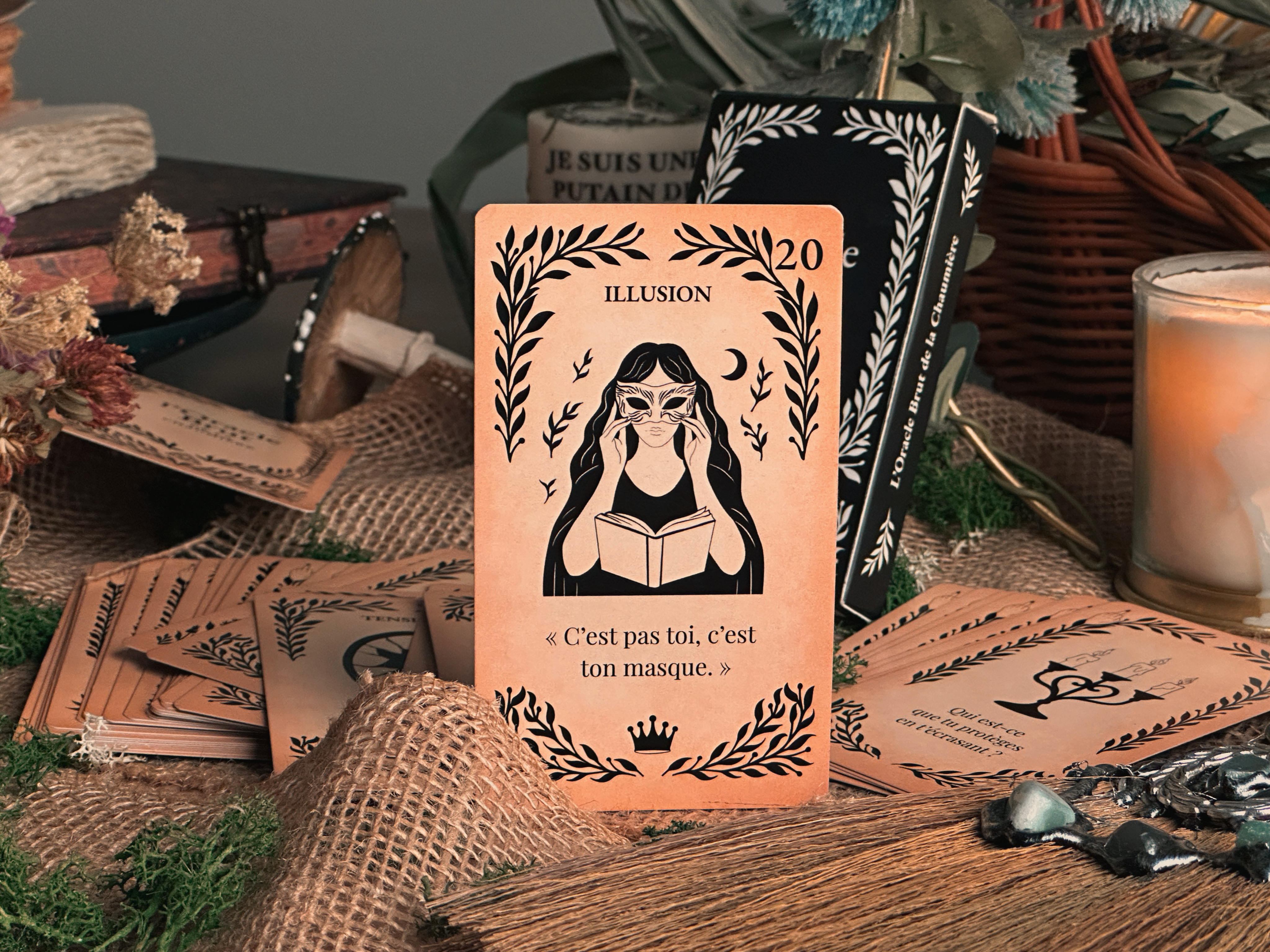 🌙 Un Oracle trash et mystique - Ulule