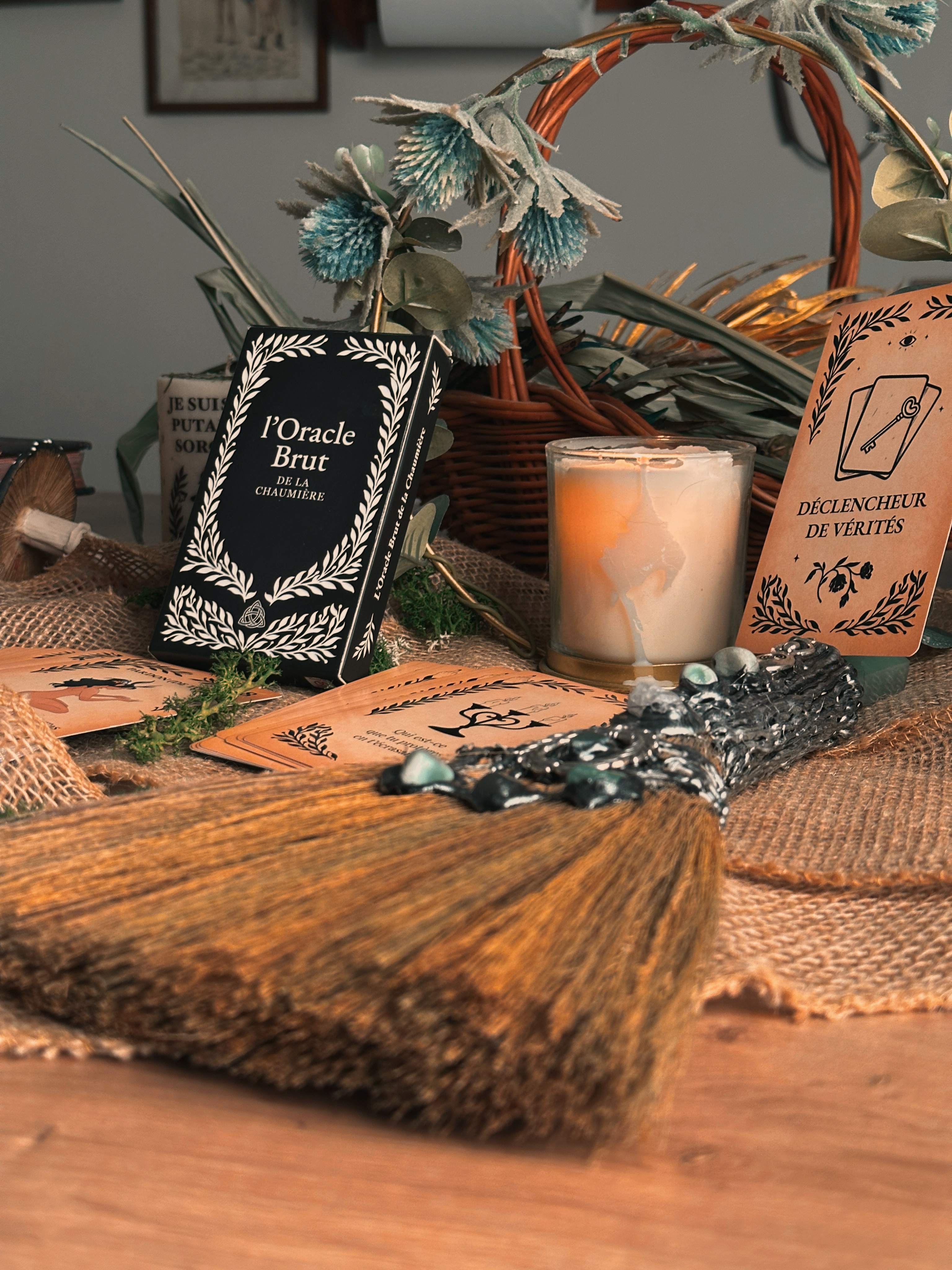 🌙 Un Oracle trash et mystique - Ulule