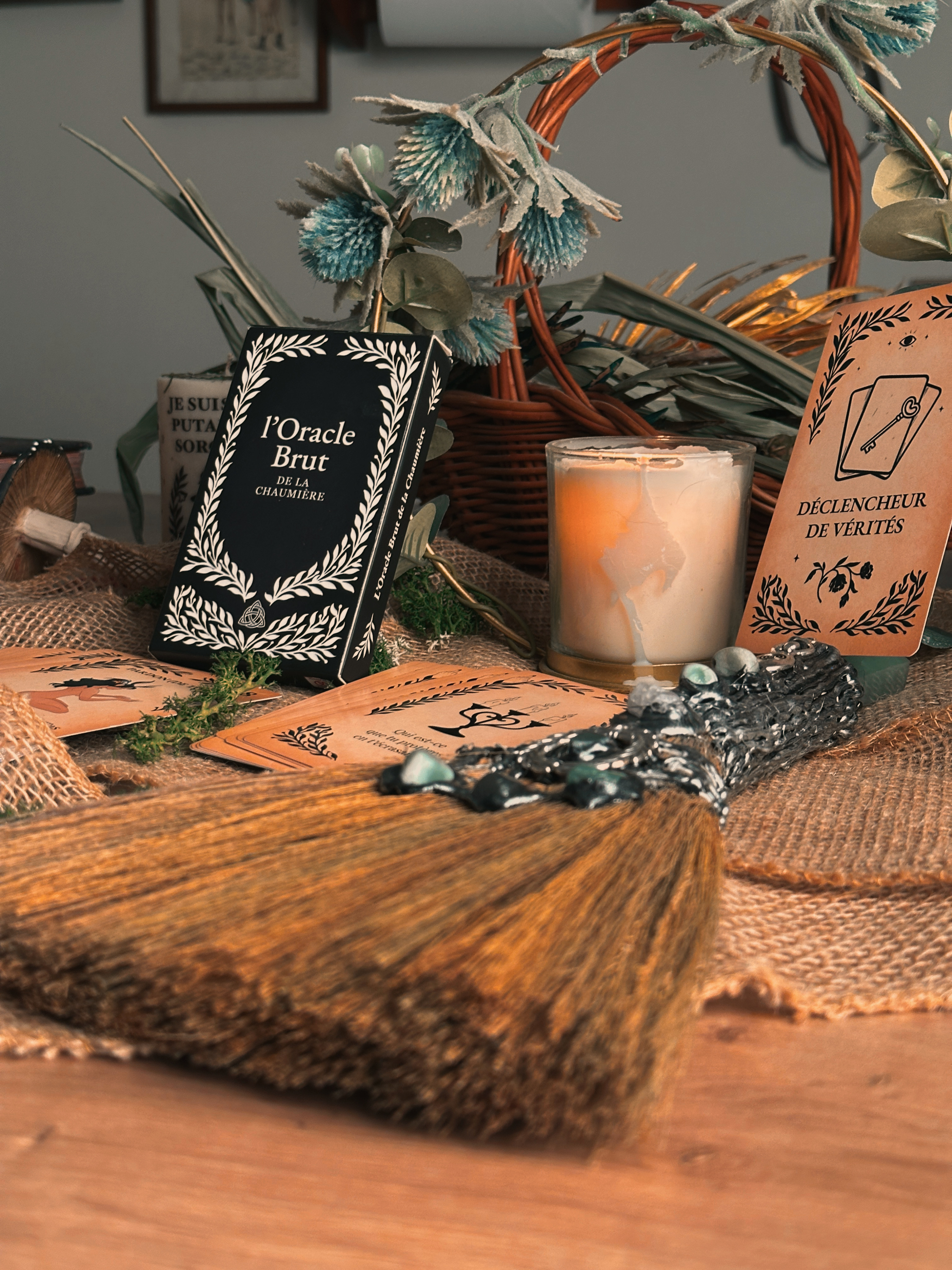 🌙 Un Oracle trash et mystique - Ulule